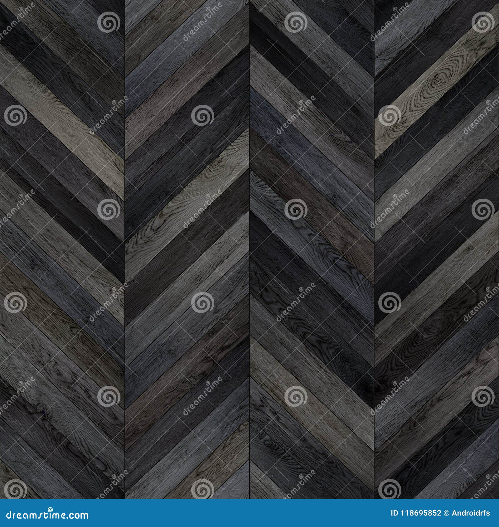 Seamless Wood Parquet Texture Chevron Dark Stock Photo - Image of ...