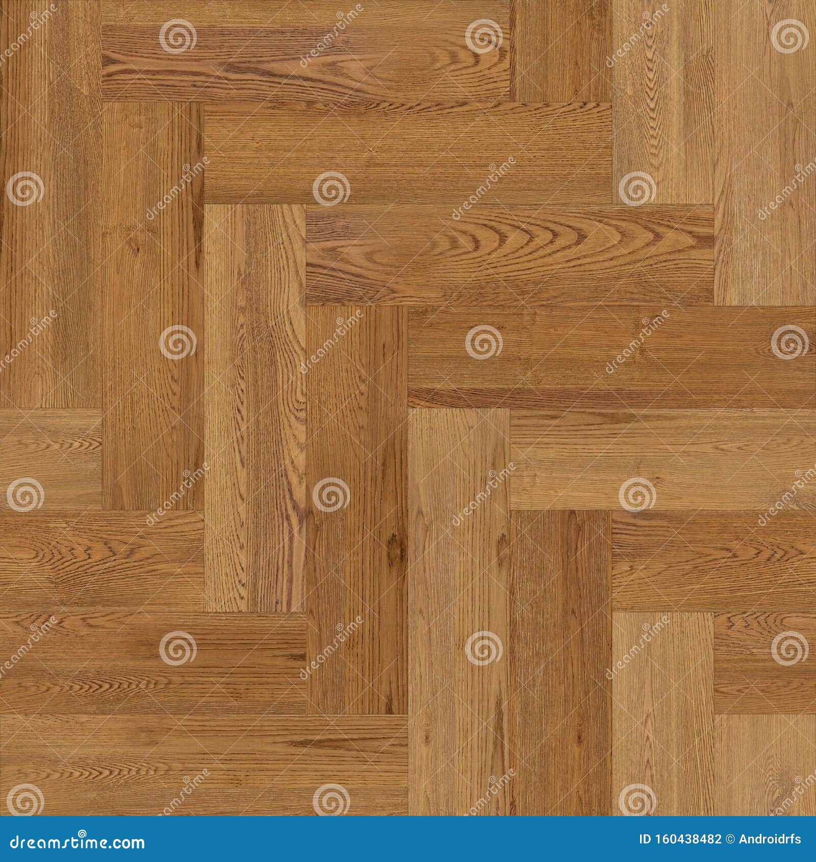 Seamless Wood Parquet Texture Herringbone Light Brown Stock ...