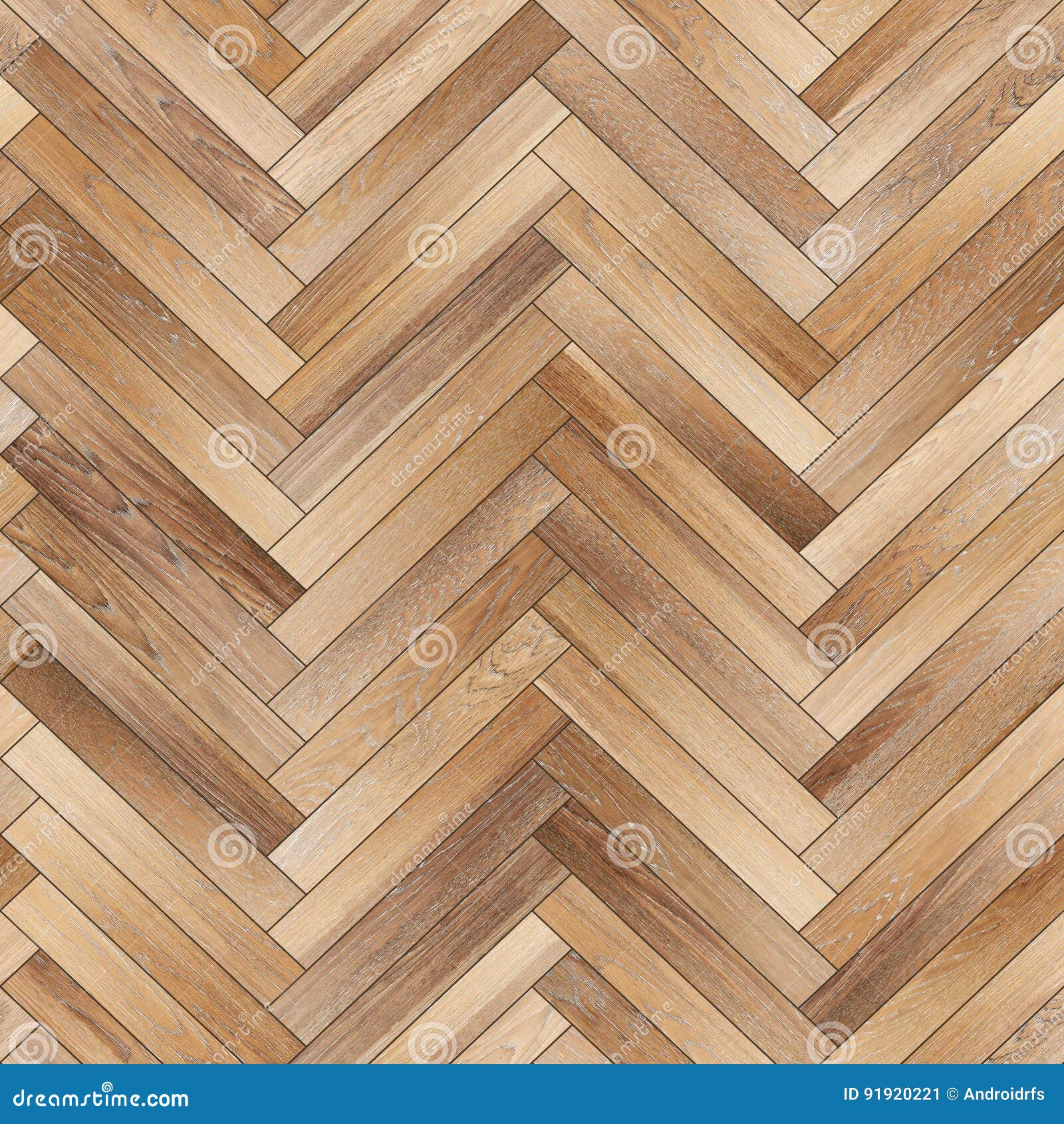 Seamless Wood Parquet Texture Herringbone Light Brown Stock Image ...