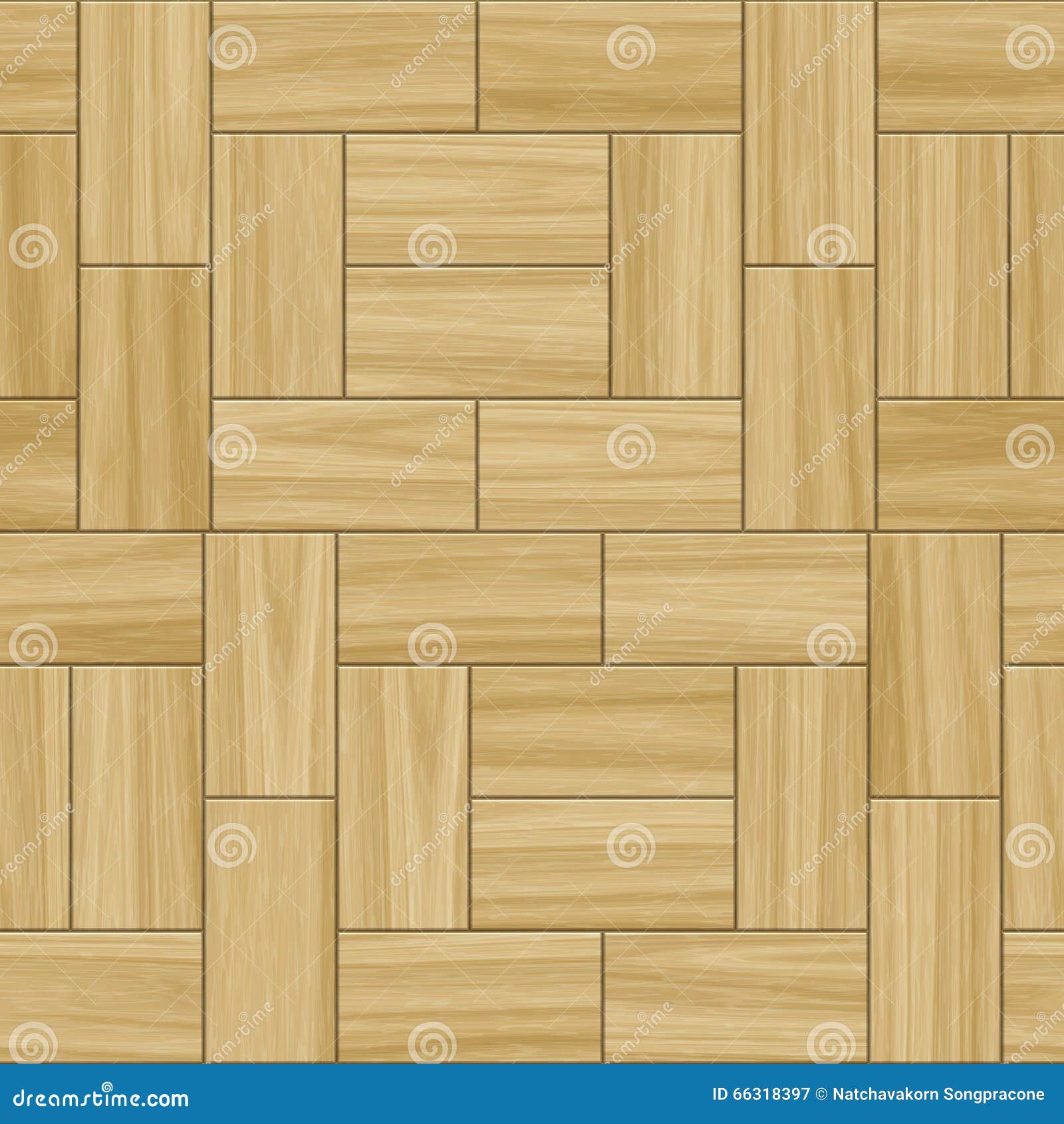 Seamless Wood Parquet Texture Illustration Stock Illustration ...