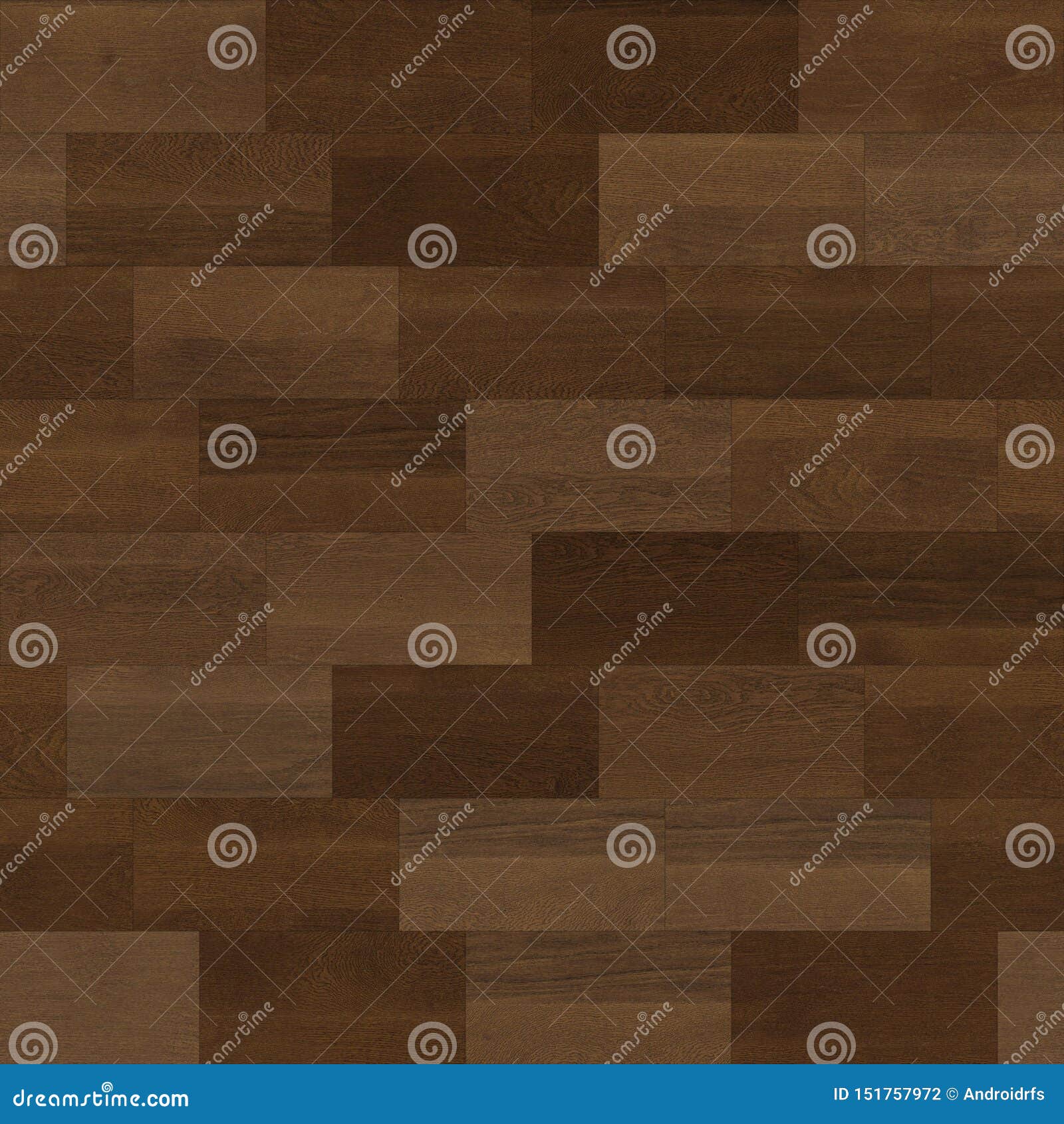 Seamless Wood Parquet Texture Linear Brown Stock Illustration ...