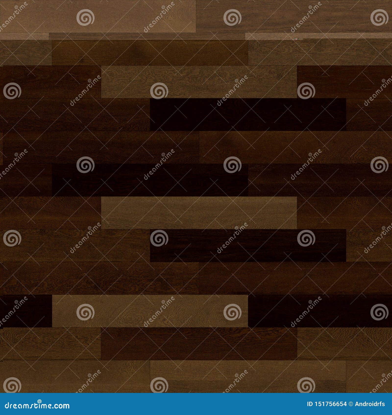 Seamless Wood Parquet Texture Linear Dark Brown Stock Illustration ...