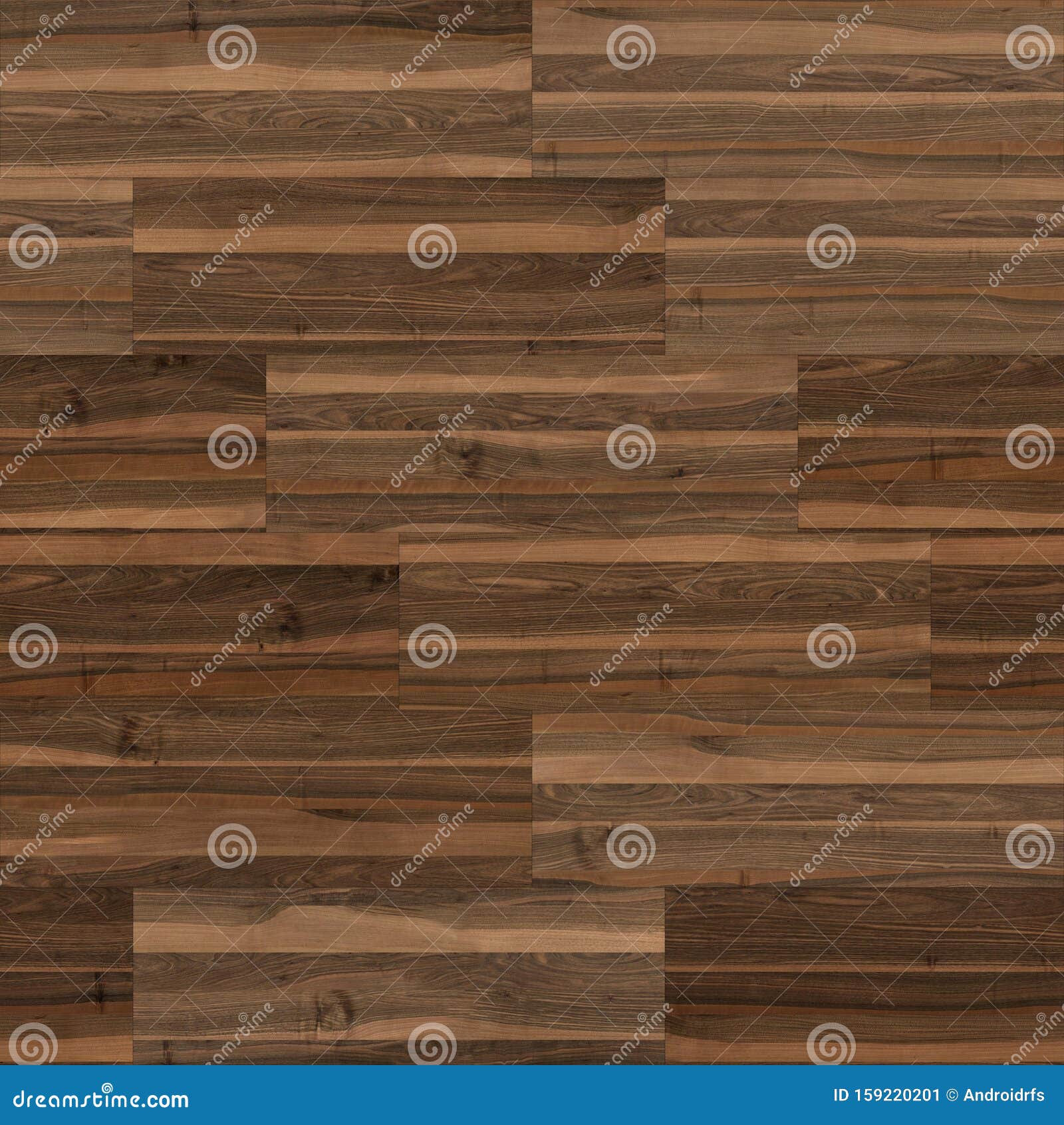 Seamless Wood Parquet Texture Linear Brown Stock Image - Image of ...