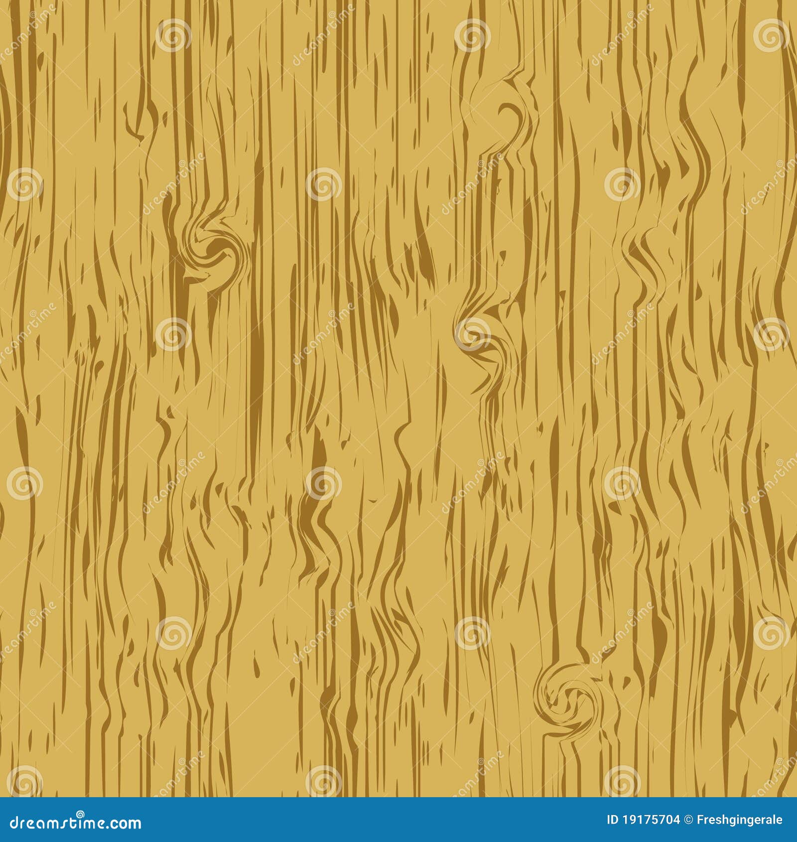 Seamless Wood Pattern Picture. Image: 19175704