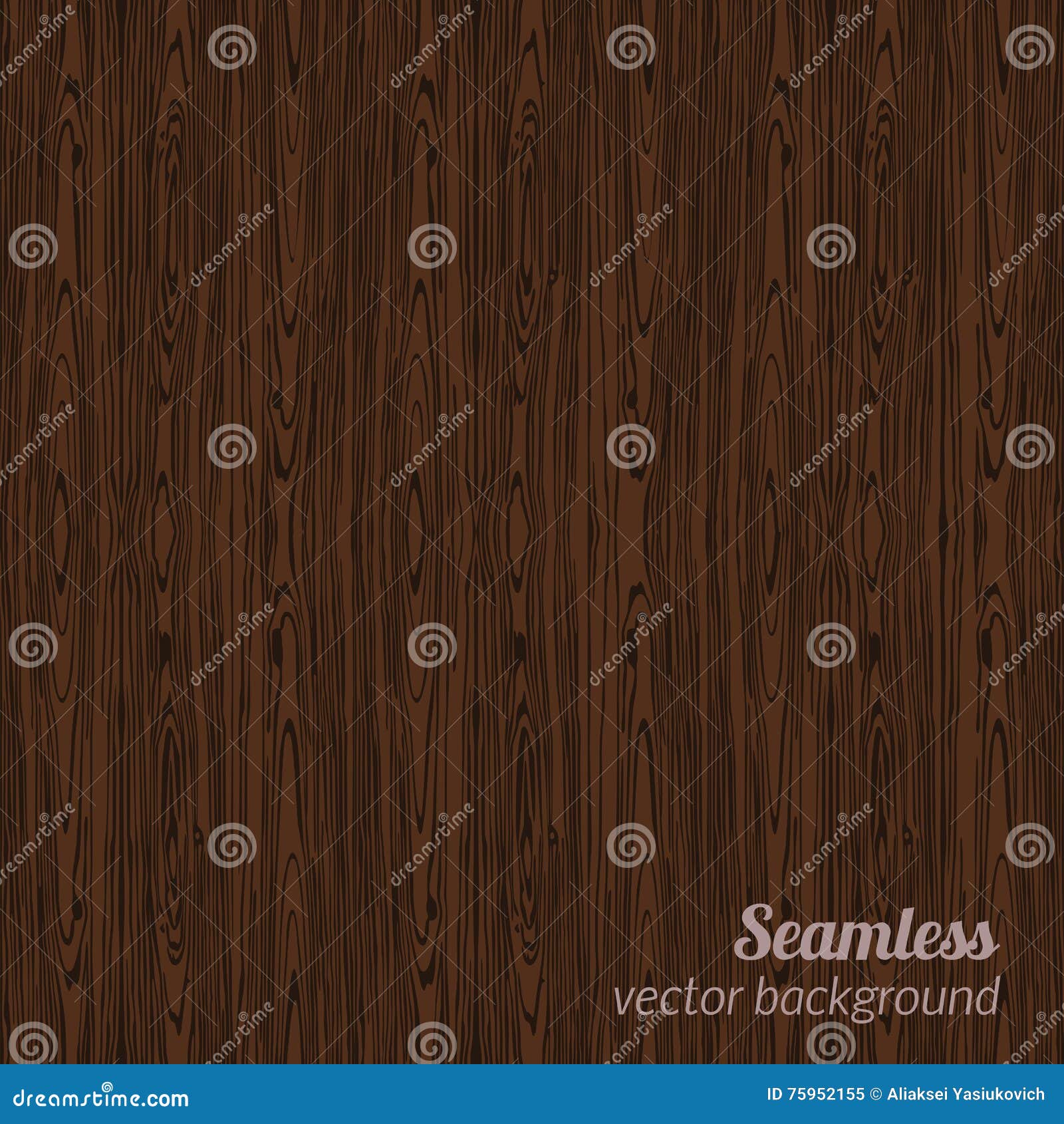 Seamless wood pattern. stock vector. Illustration of decor - 75952155