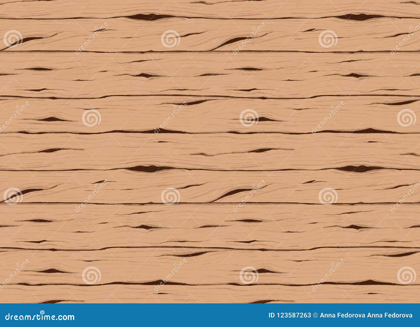 Seamless wood texture stock illustration. Illustration of natural ...