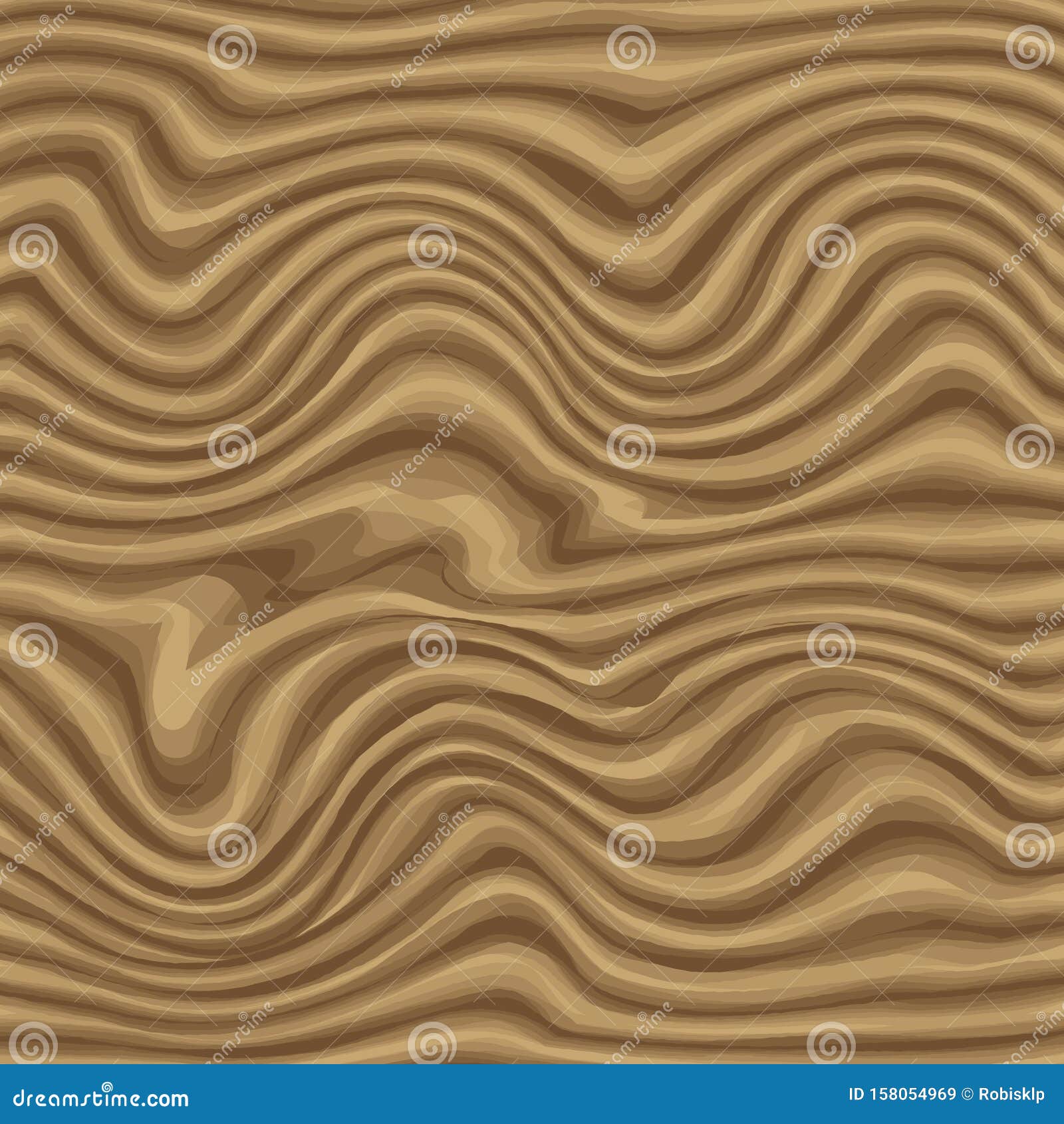 Seamless Wood Texture stock vector. Illustration of wall - 158054969
