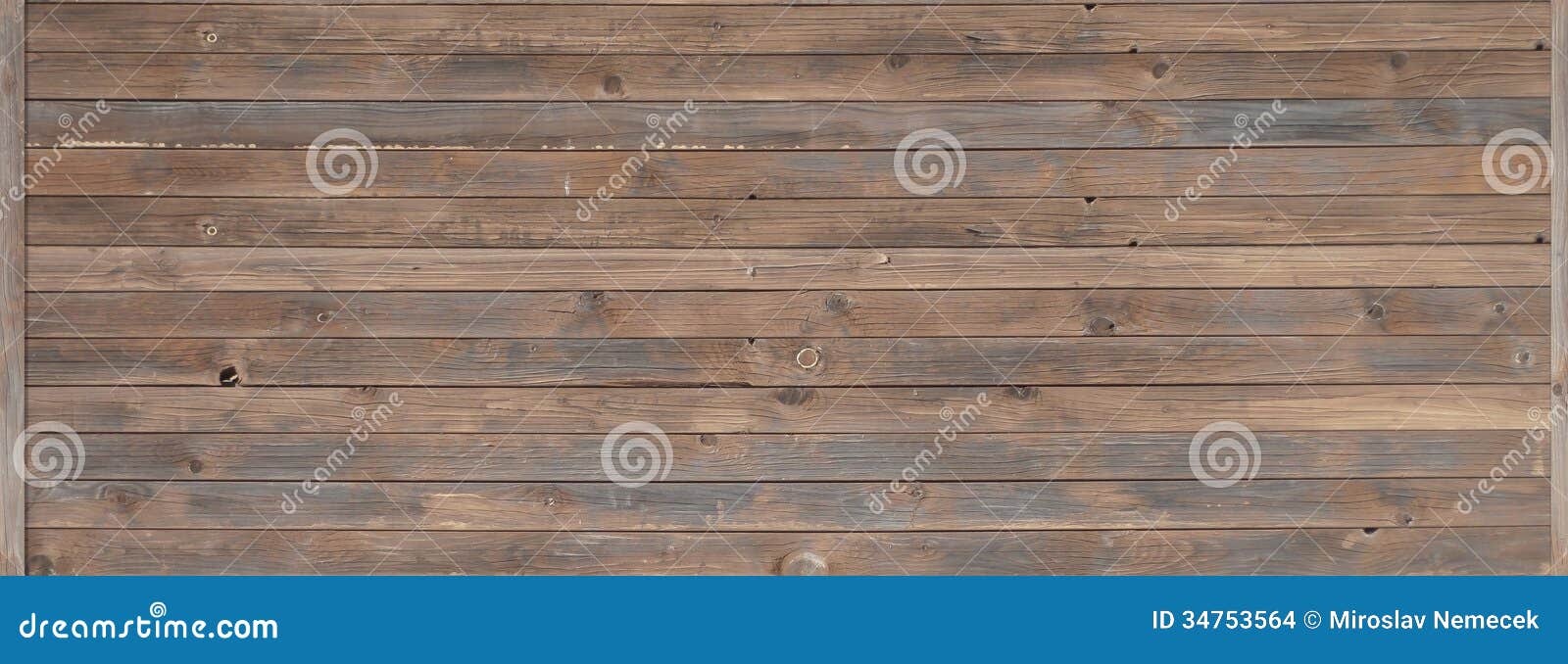 Seamless Rustic Wood Texture