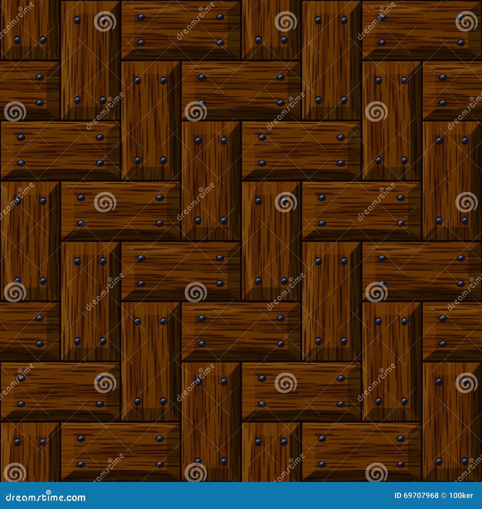 Wood Door Texture Seamless