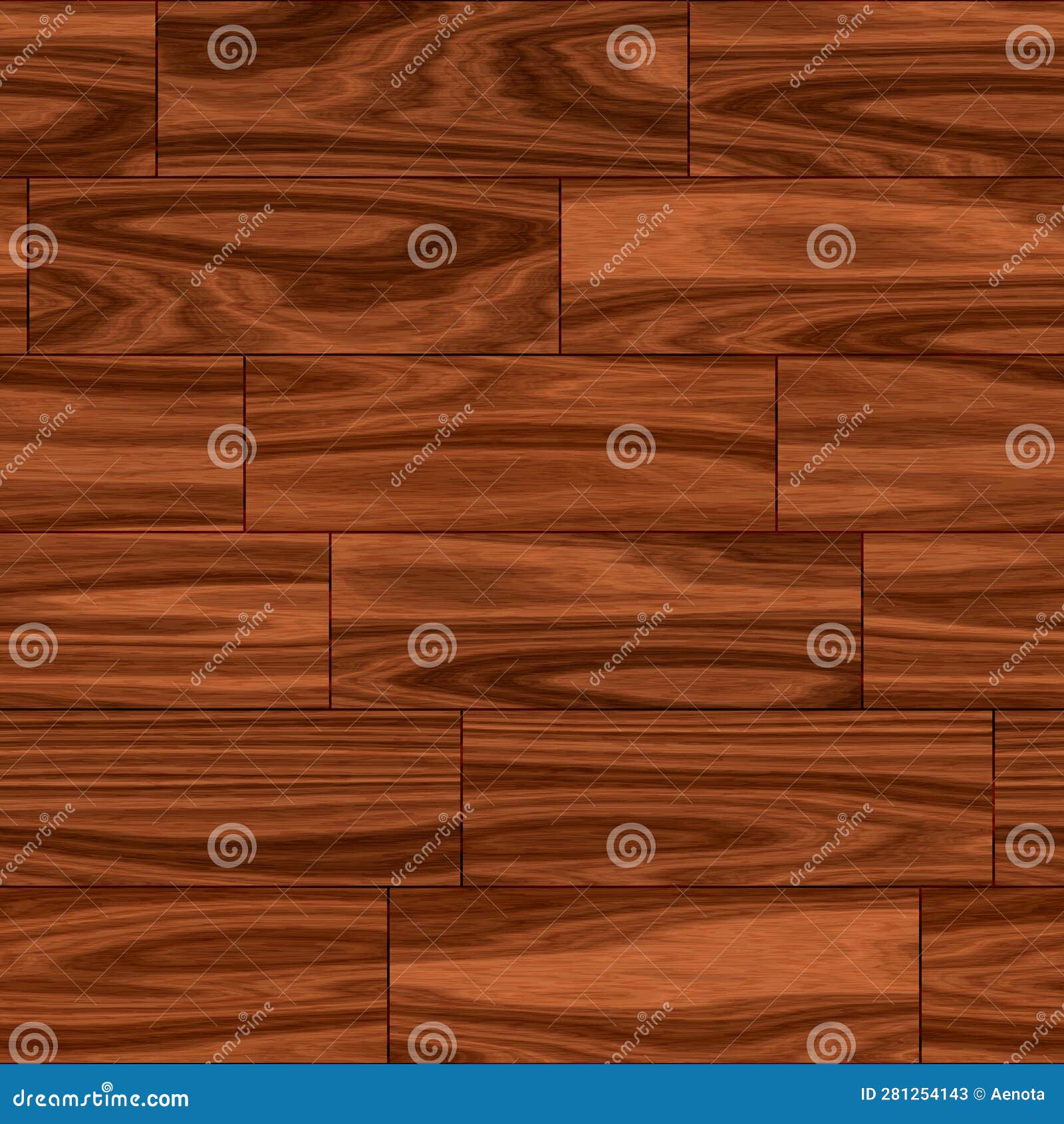 Seamless Wooden Parquet Pattern Stock Illustration - Illustration of ...