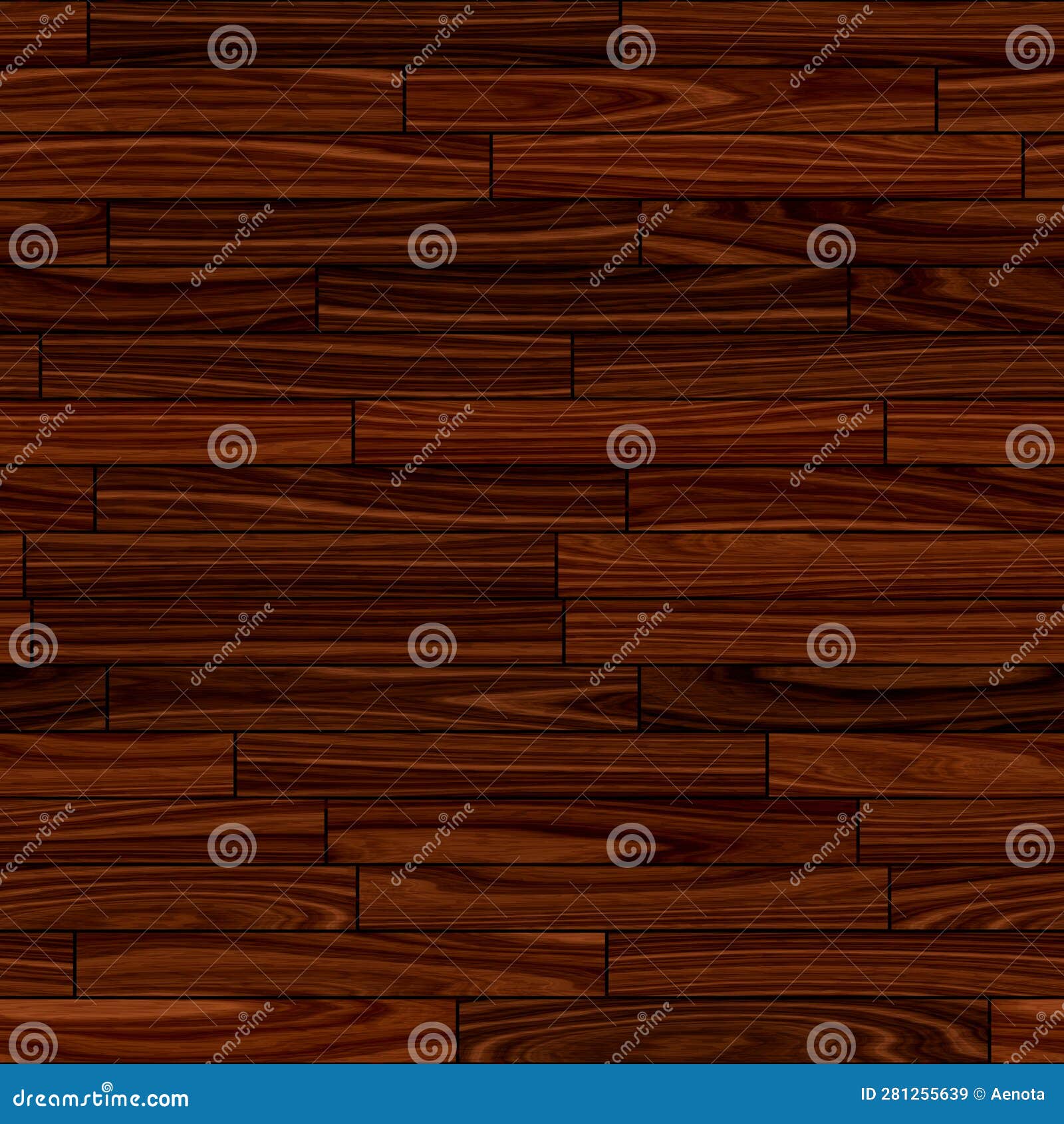 Seamless Wooden Parquet Pattern Stock Illustration - Illustration of ...