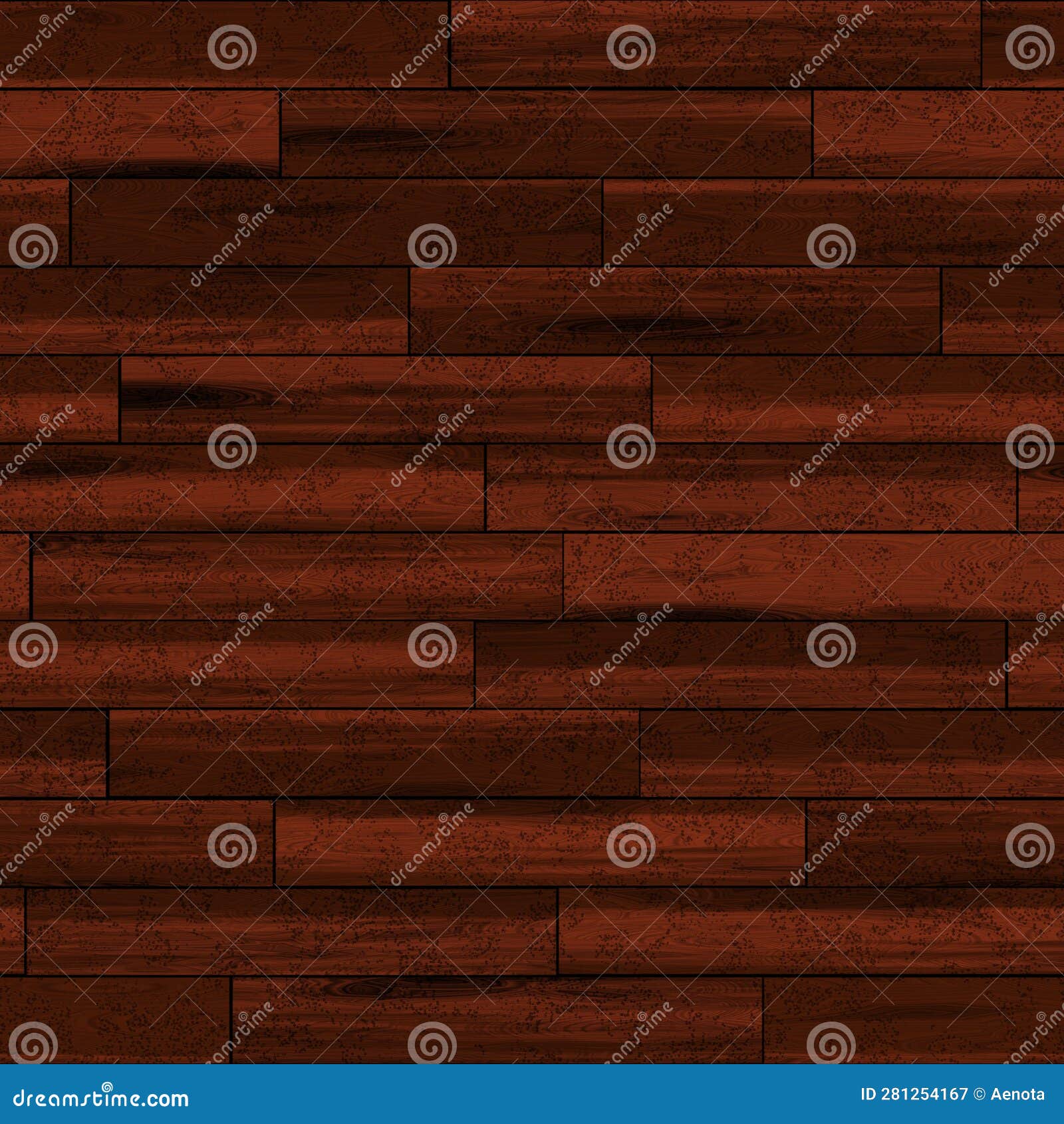 Seamless Wooden Parquet Pattern Stock Illustration - Illustration of ...