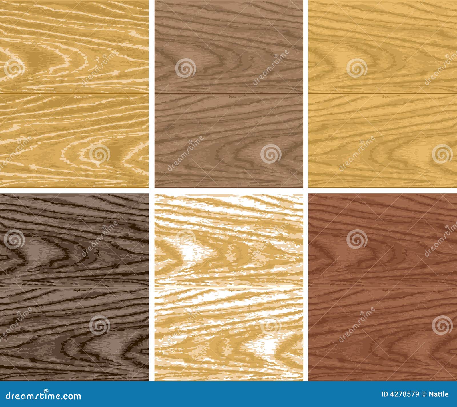 Seamless Wooden Pattern Royalty Free Stock Images - Image: 4278579
