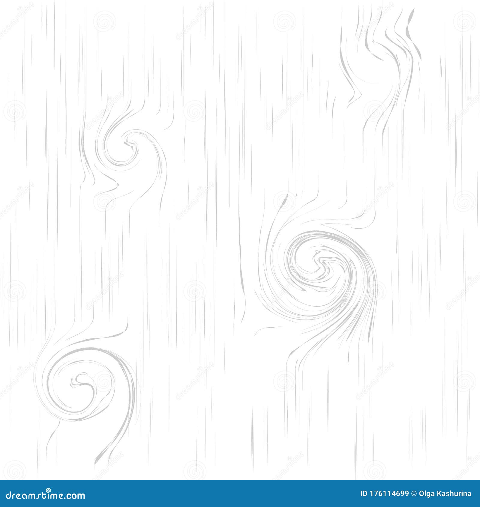 Seamless Wooden Pattern. Wood Grain Texture Stock Vector - Illustration ... Seamless Wooden Pattern. Wood Grain Texture Stock Vector - Illustration ...