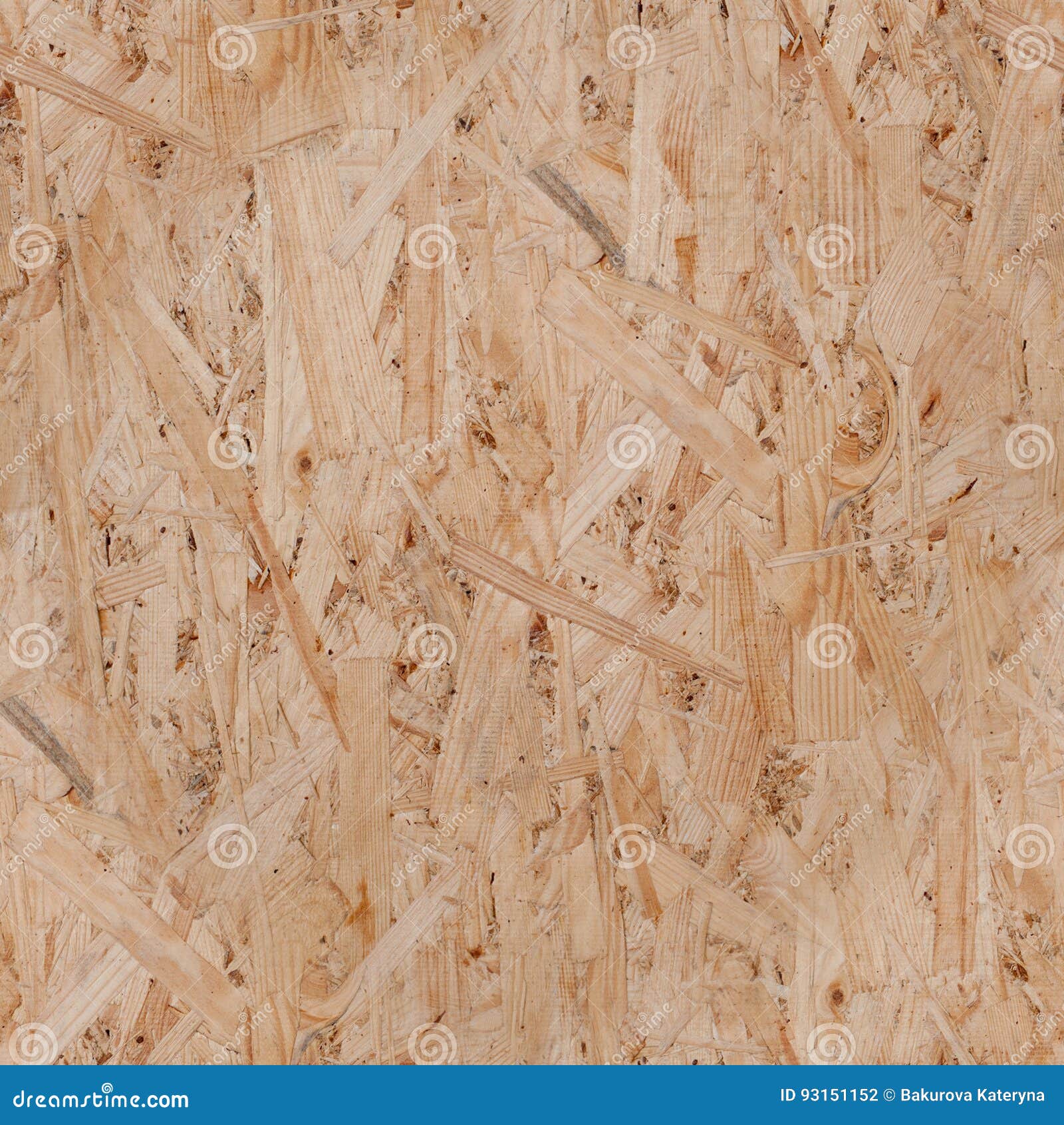 Seamless Wooden Texture - Particleboard. Stock Photo - Image of strand ...