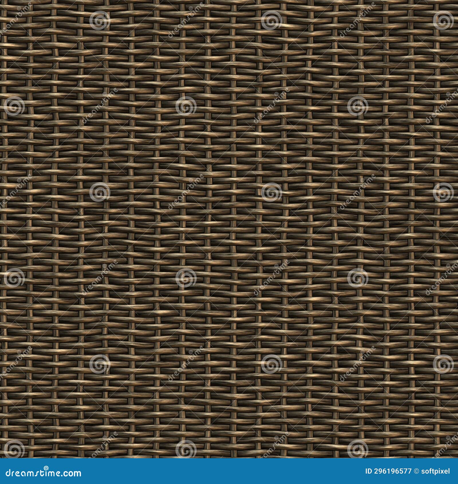 Seamless Rattan Wicker Texture Royalty-Free Stock Photography ...