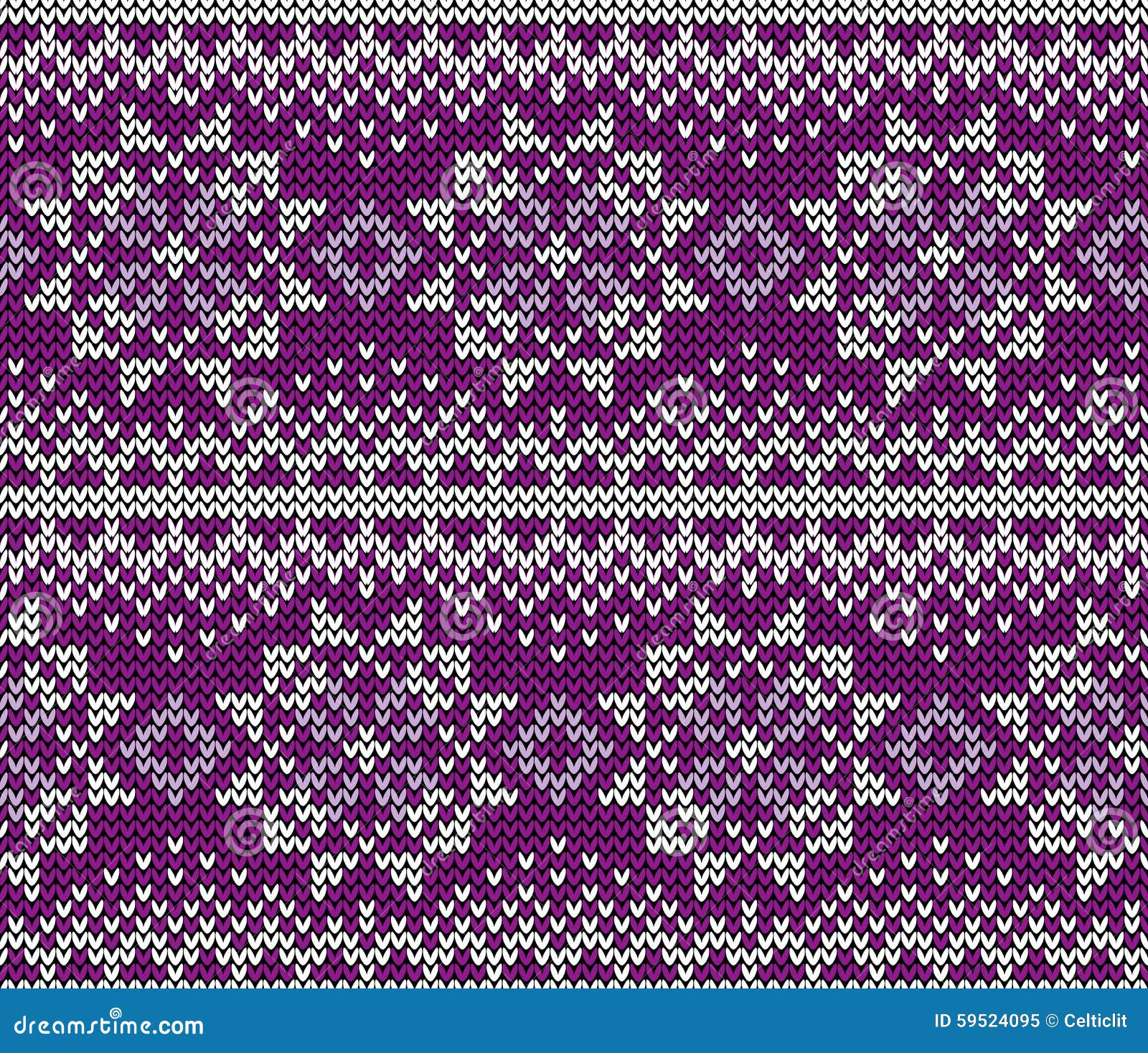 Seamless Wool Knitted Pattern Stock Vector - Illustration of seamless ...
