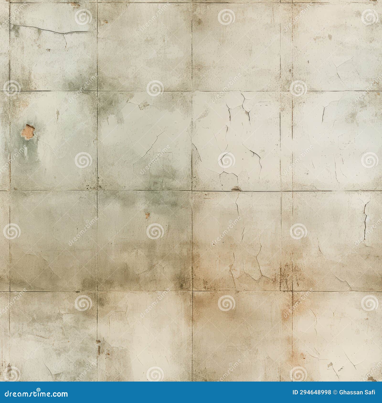 A Seamless Worn-out Beige Retro Wallpaper Stock Illustration ...