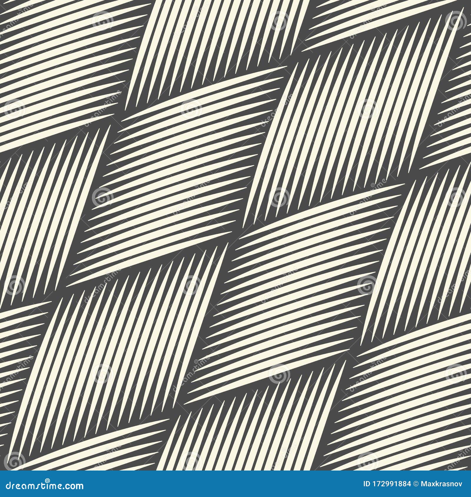 Seamless Woven Background. Vector Wicker Texture | CartoonDealer.com ...