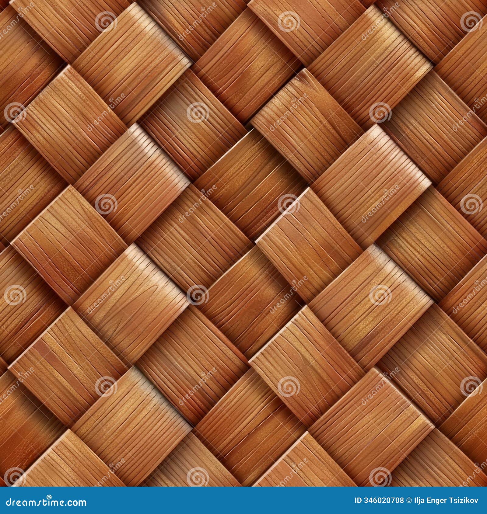 Seamless Woven Fabric Pattern, Natural Fibers Texture, Light And ...
