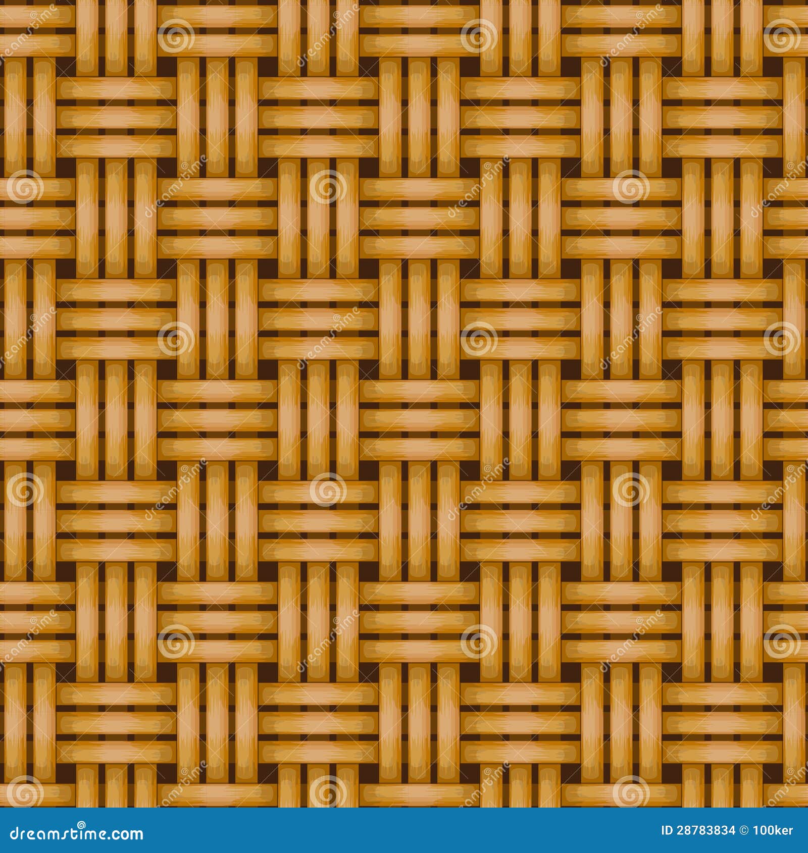Woven Wicker Texture. Royalty-Free Stock Photo | CartoonDealer.com ...