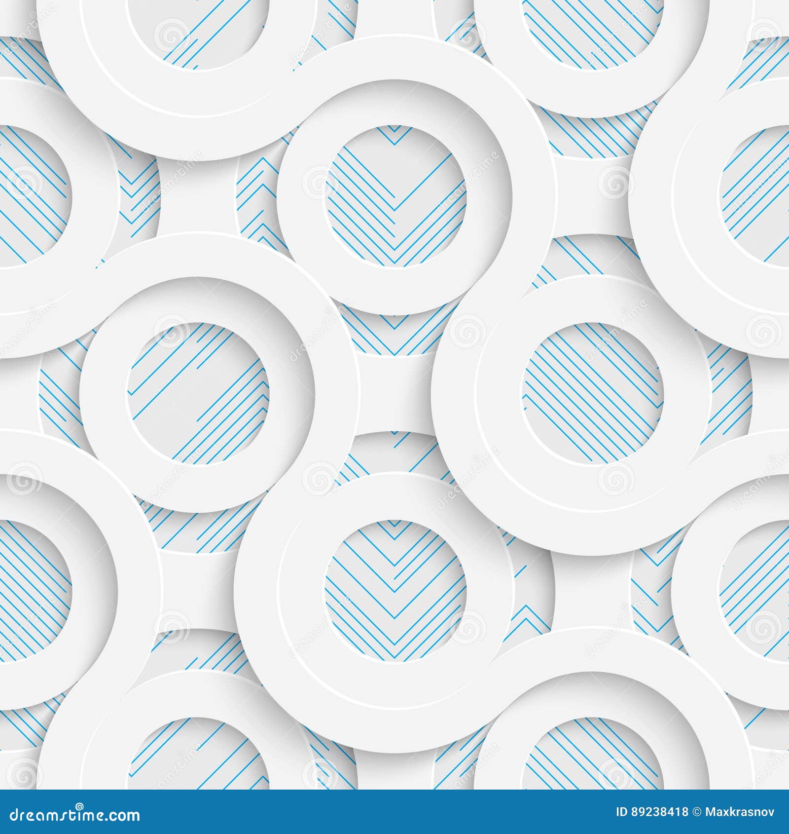 Seamless Wrapping Pattern. Abstract Tracery Background Stock Vector ...