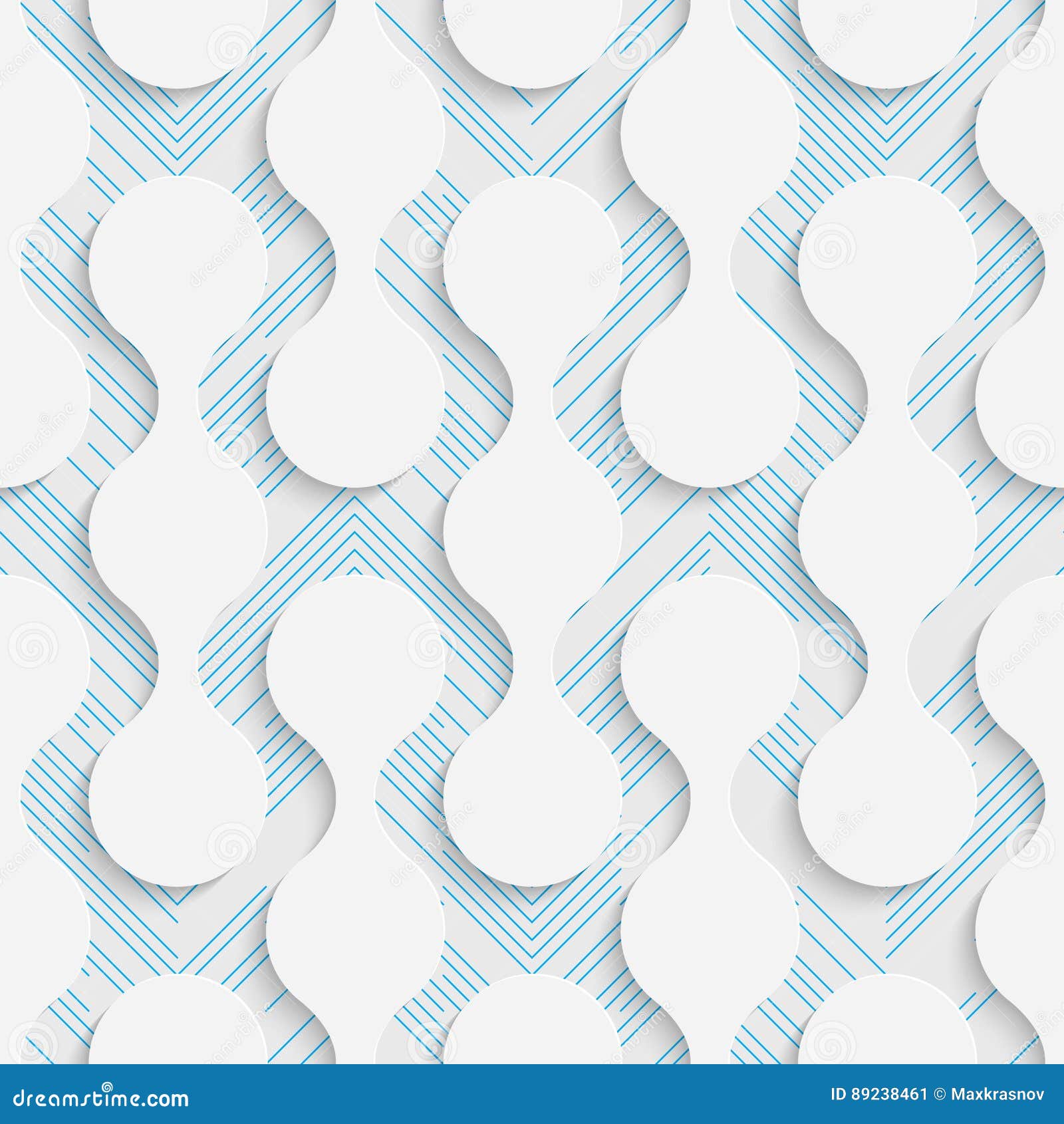 Seamless Wrapping Pattern. Abstract Tracery Background Stock Vector ...