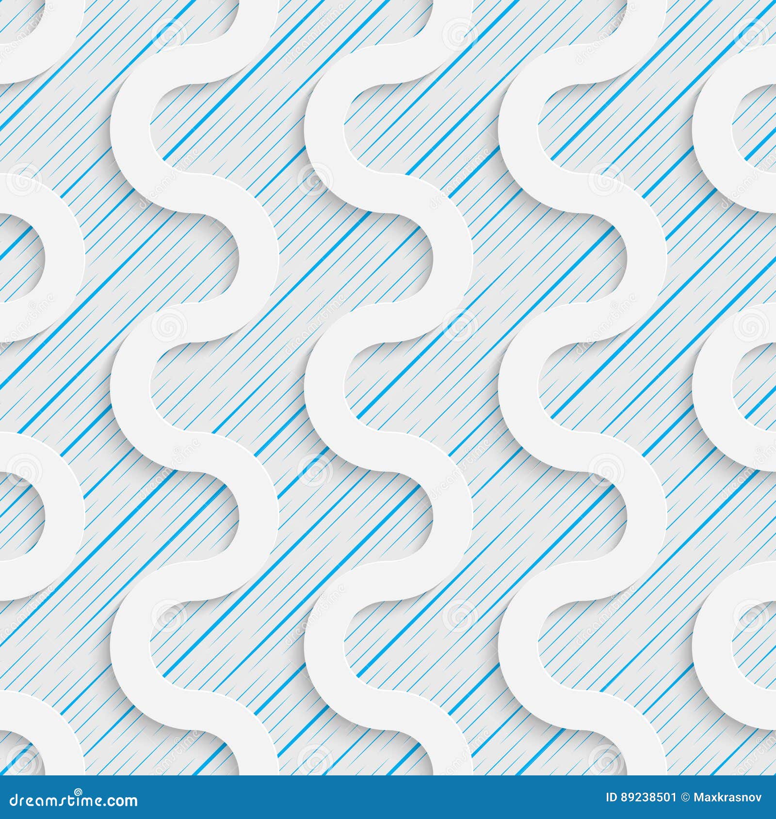 Seamless Wrapping Pattern. Abstract Tracery Background Stock Vector ...