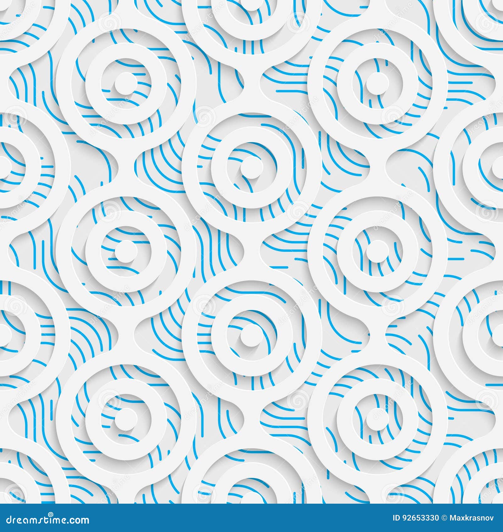 Seamless Wrapping Pattern stock vector. Illustration of paper - 92653330