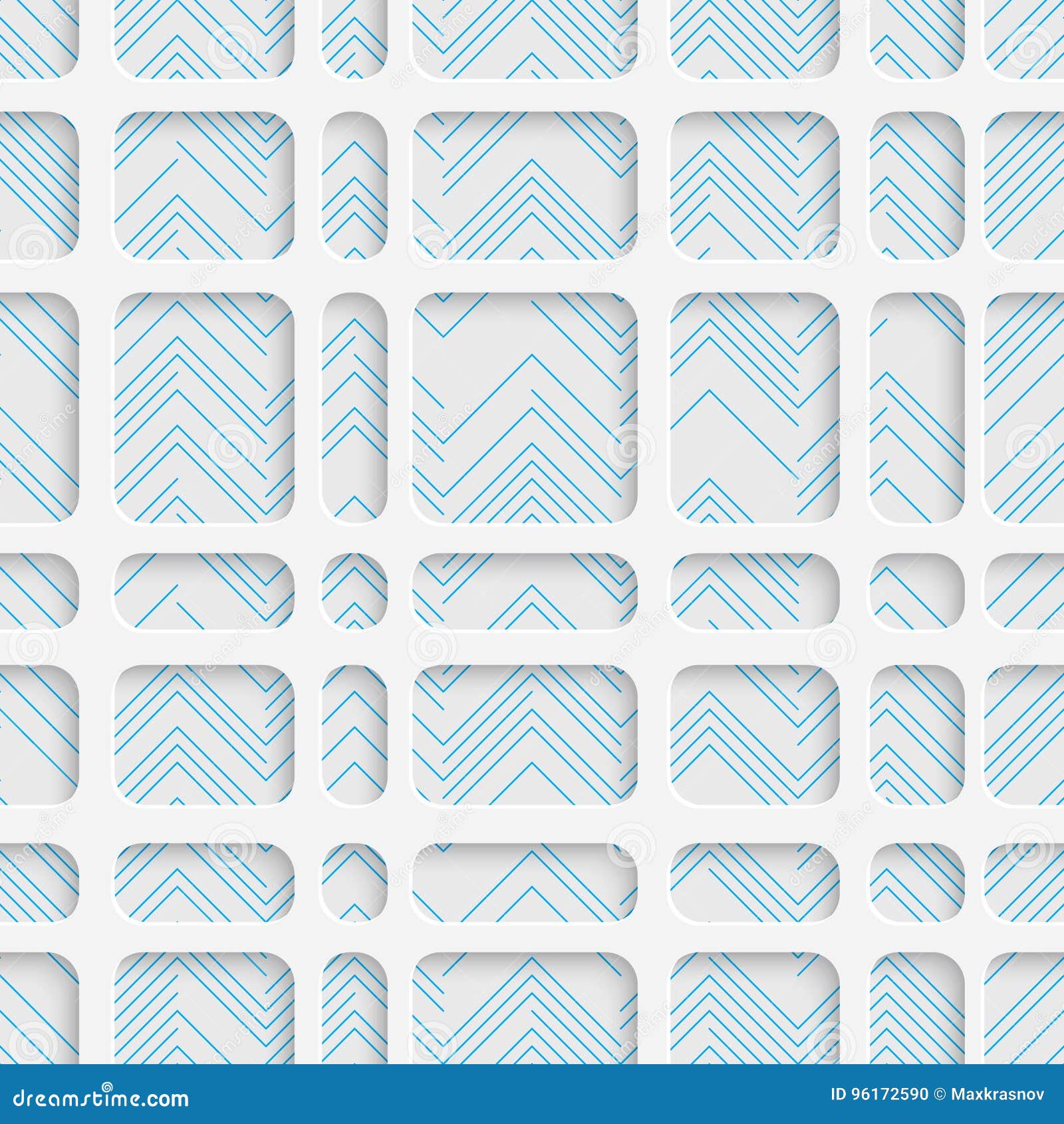 Seamless Wrapping Pattern. Abstract Tracery Background Stock Vector ...