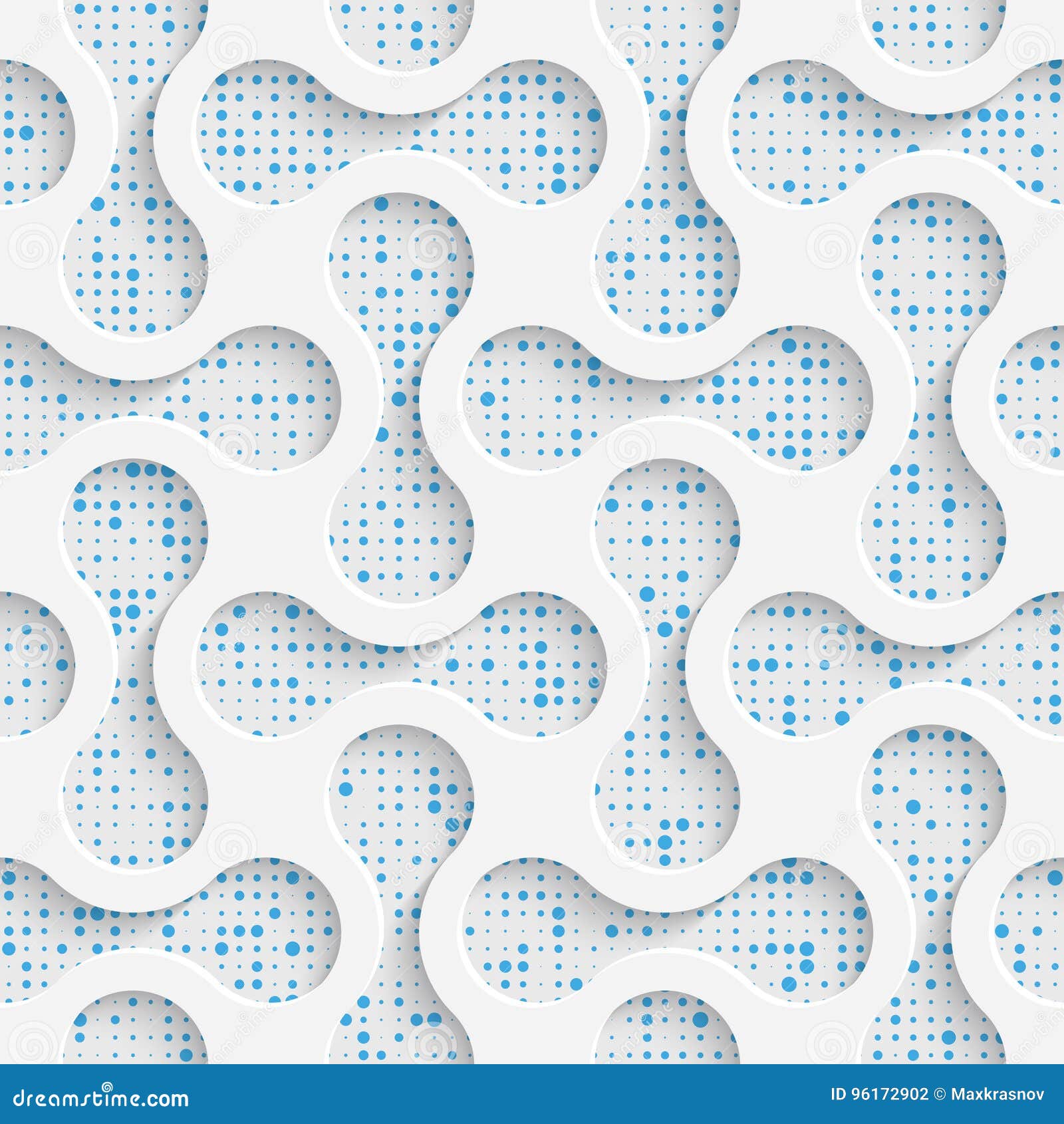 Seamless Wrapping Pattern. Abstract Tracery Background Stock Vector ...