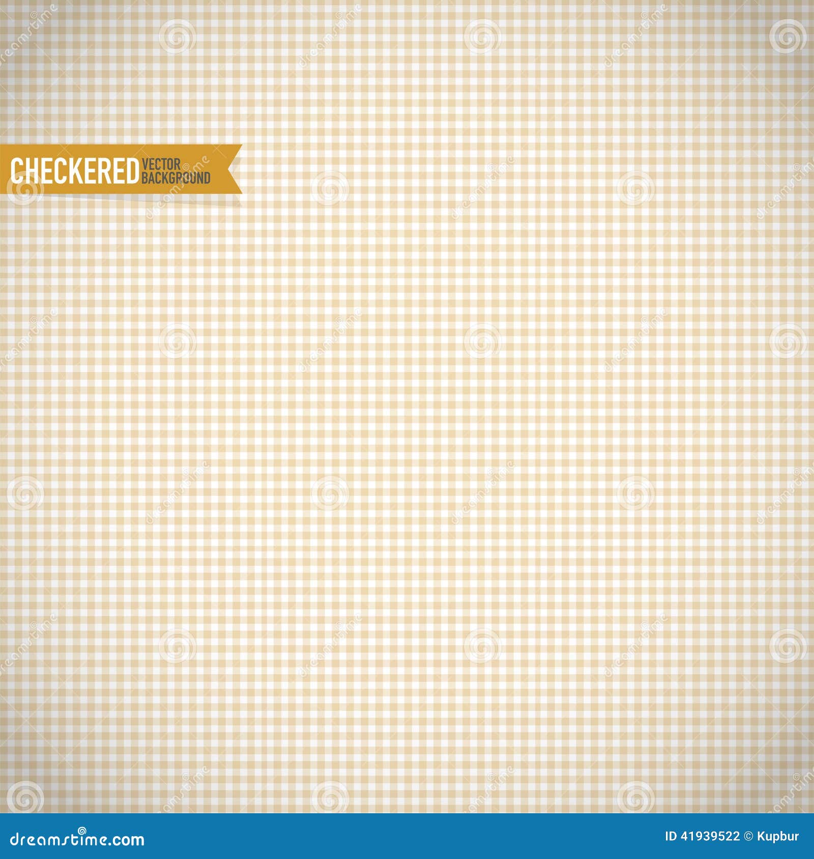 Seamless Yellow Checkered Pattern Stock Vector - Illustration of ...