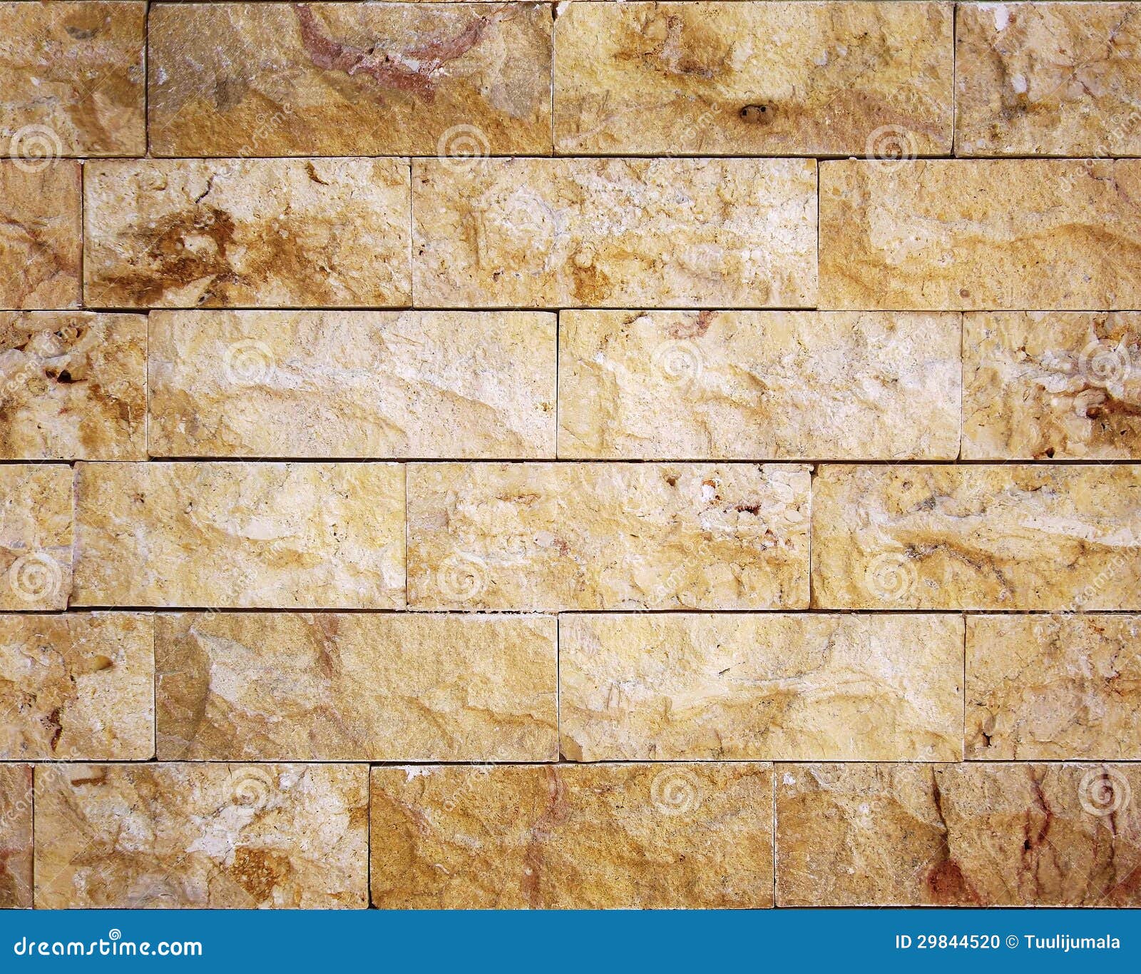 Seamless Facing Stone Texture. Stock Photo - Image of architecture ...