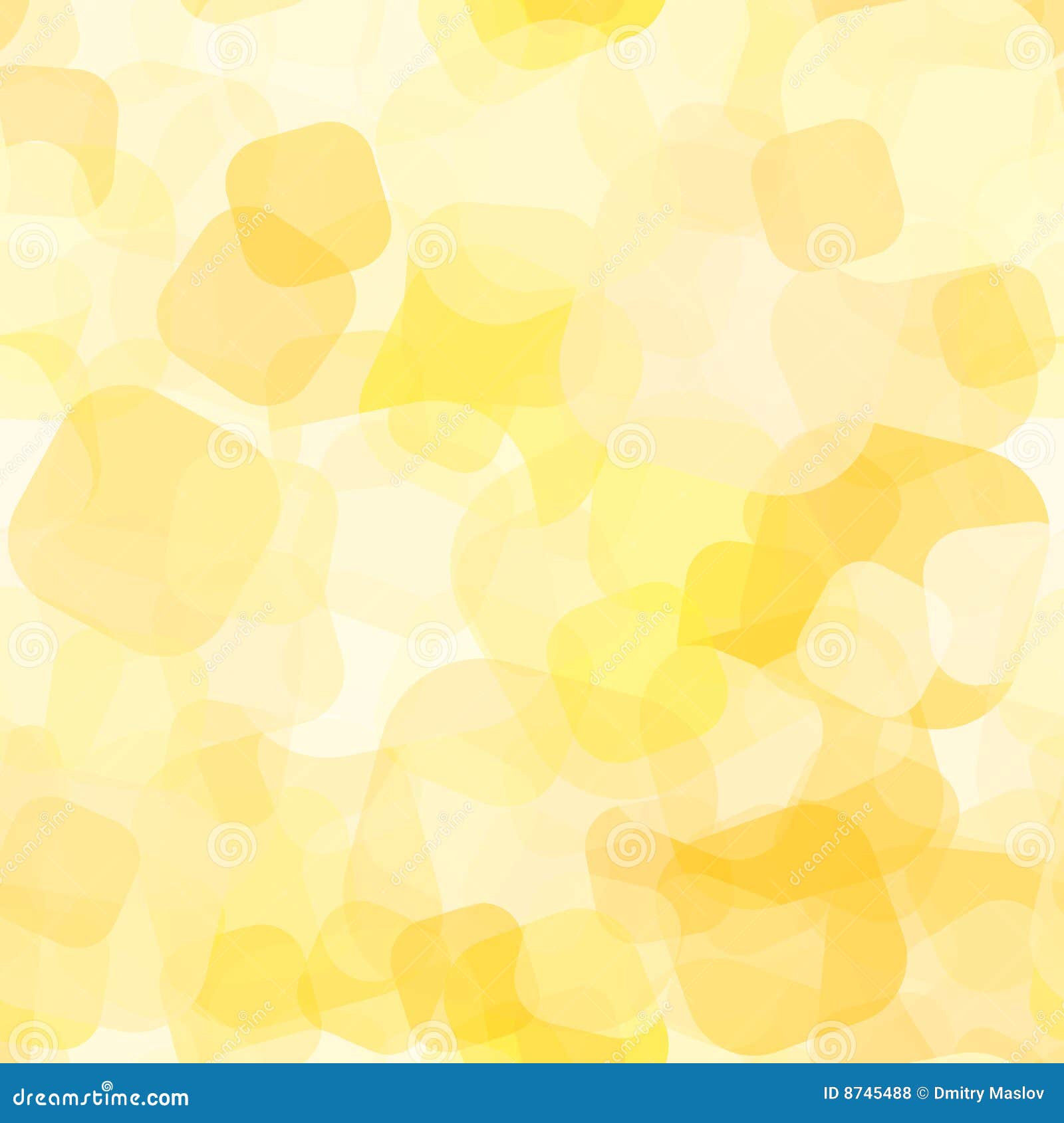 Seamless Yellow Checkered Pattern Vector Illustration | CartoonDealer ...