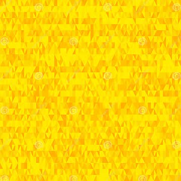 Seamless Yellow Triangle Pattern Background Stock Vector - Illustration ...