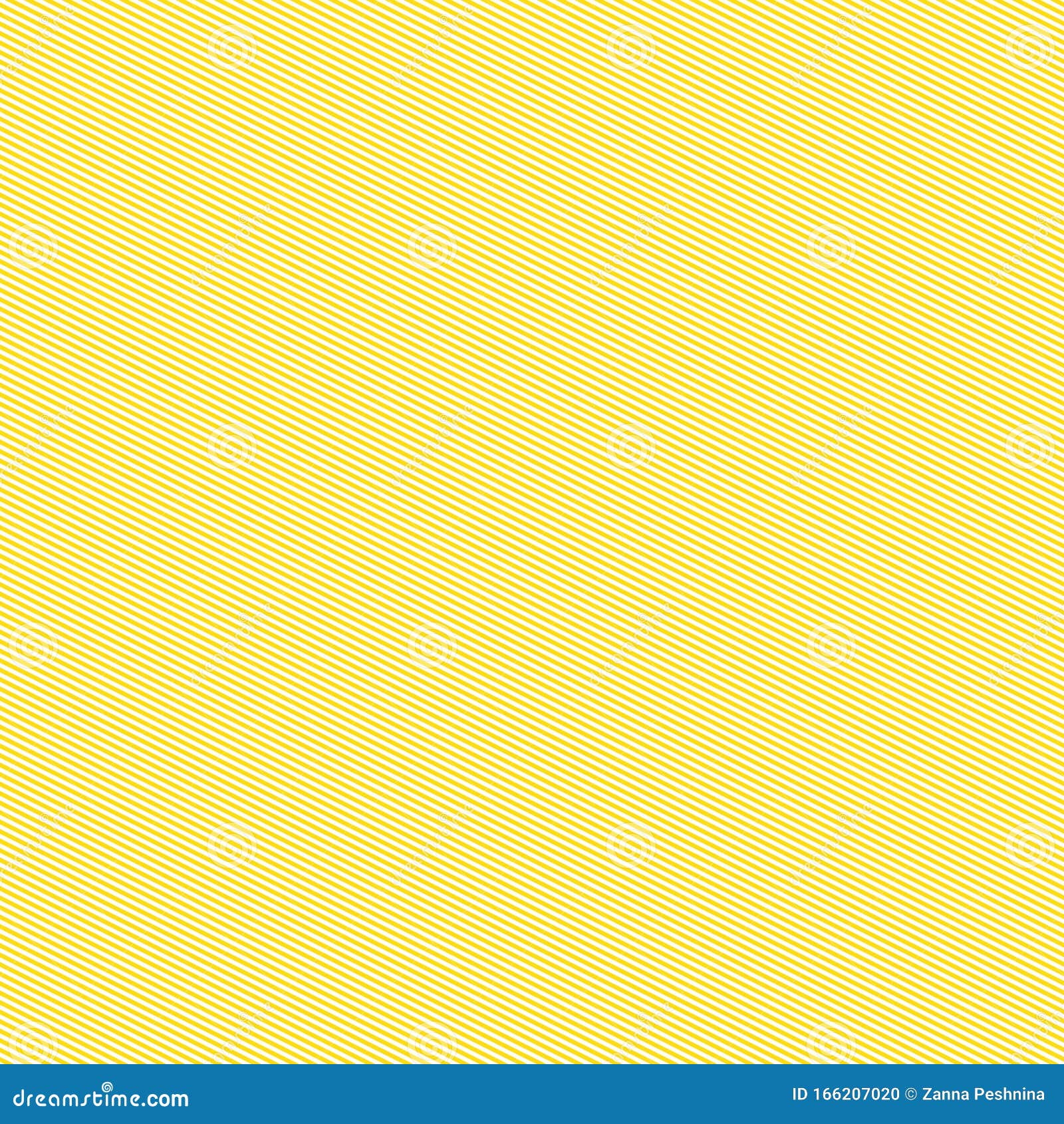 Seamless Yellow and White Thin Diagonal Strips Stock Vector ...