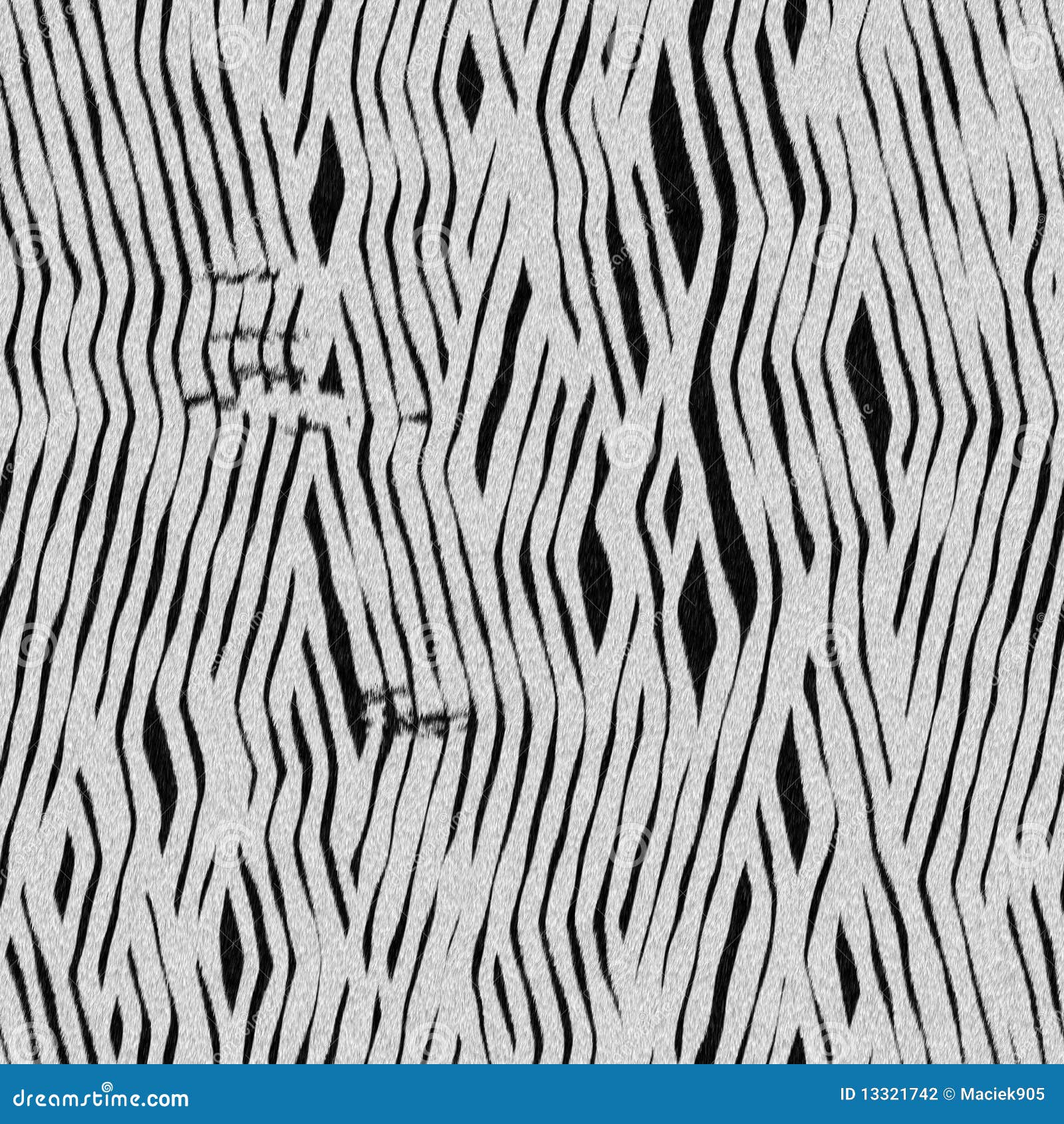 Seamless zebra fur pattern stock illustration. Illustration of jungle ...