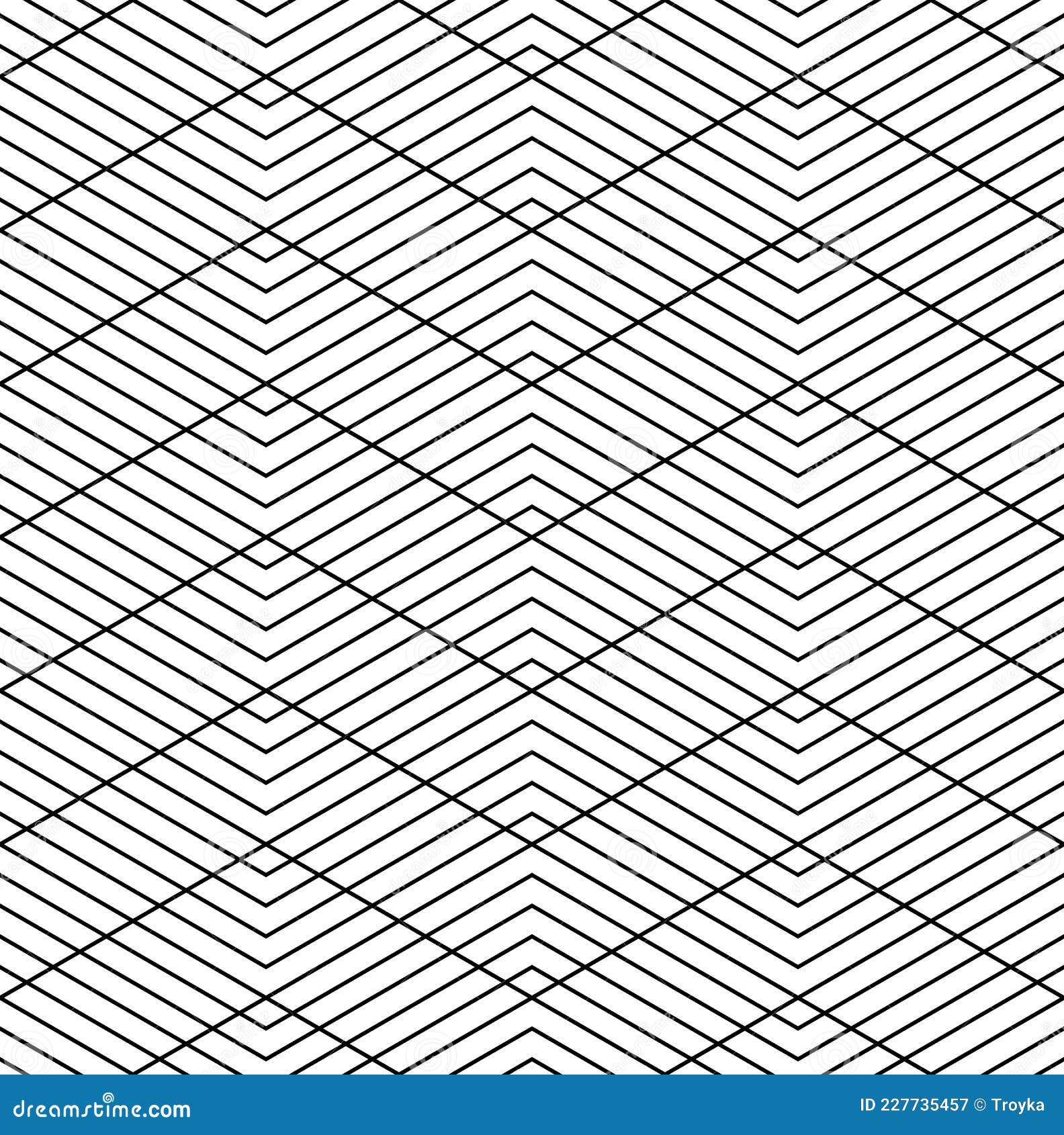 Seamless Zig Zag Lines Grid Pattern and Texture Stock Vector ...