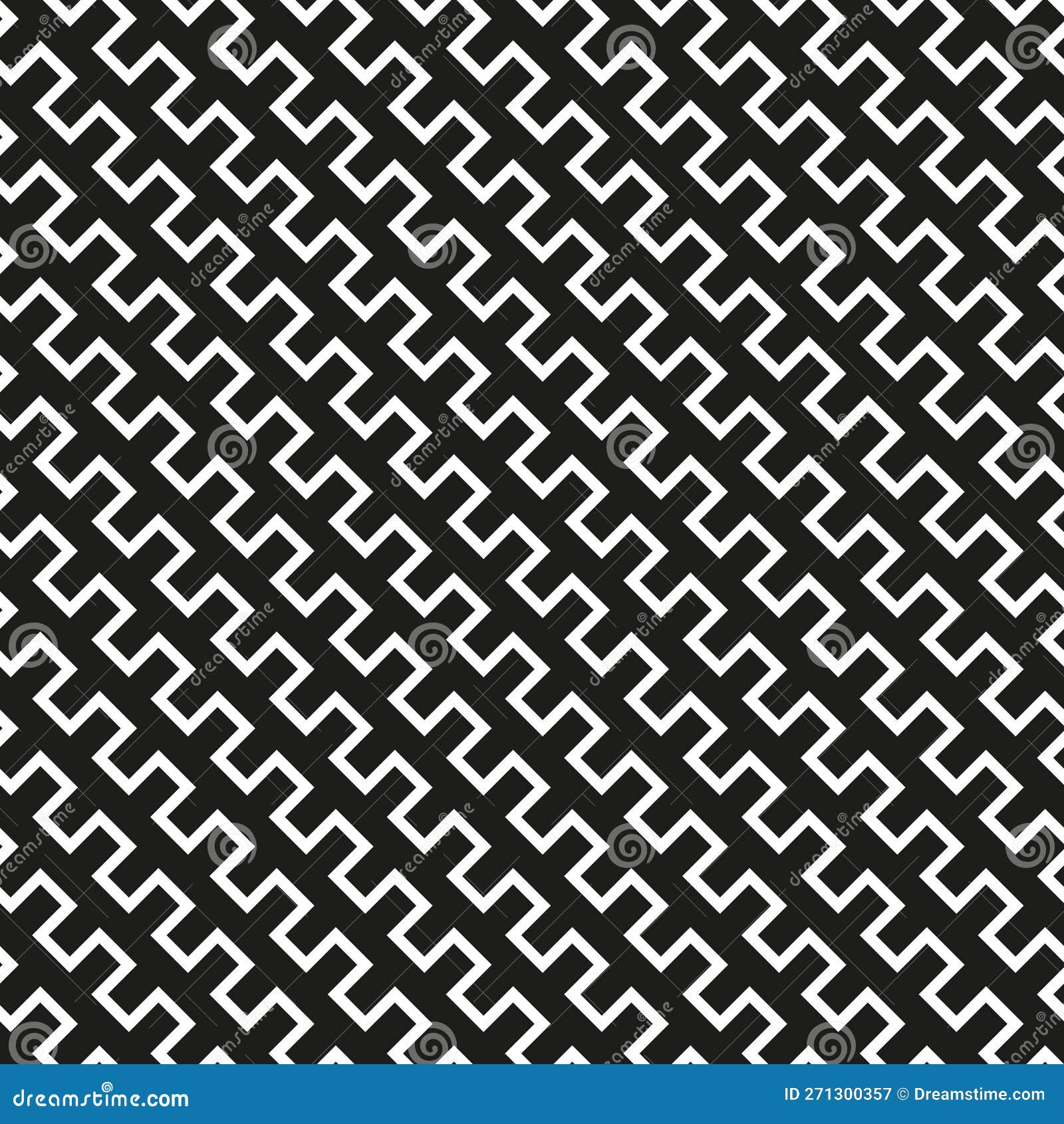 Seamless Abstract Geometric Diagonal Square Zig Zag Pattern Stock ... Seamless Abstract Geometric Diagonal Square Zig Zag Pattern Stock ...