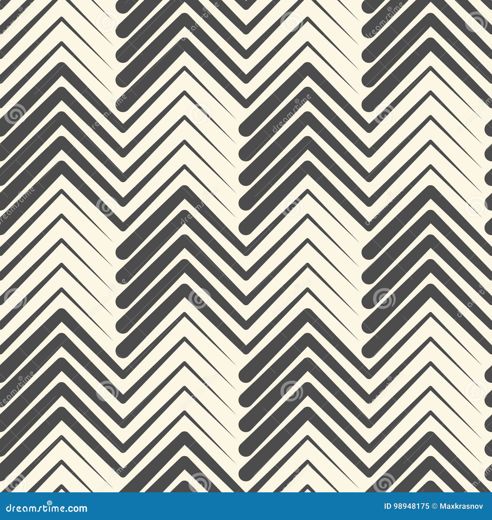 Seamless Zig Zag Pattern. Abstract Monochrome Background Stock Vector ... Seamless Zig Zag Pattern. Abstract Monochrome Background Stock Vector ...