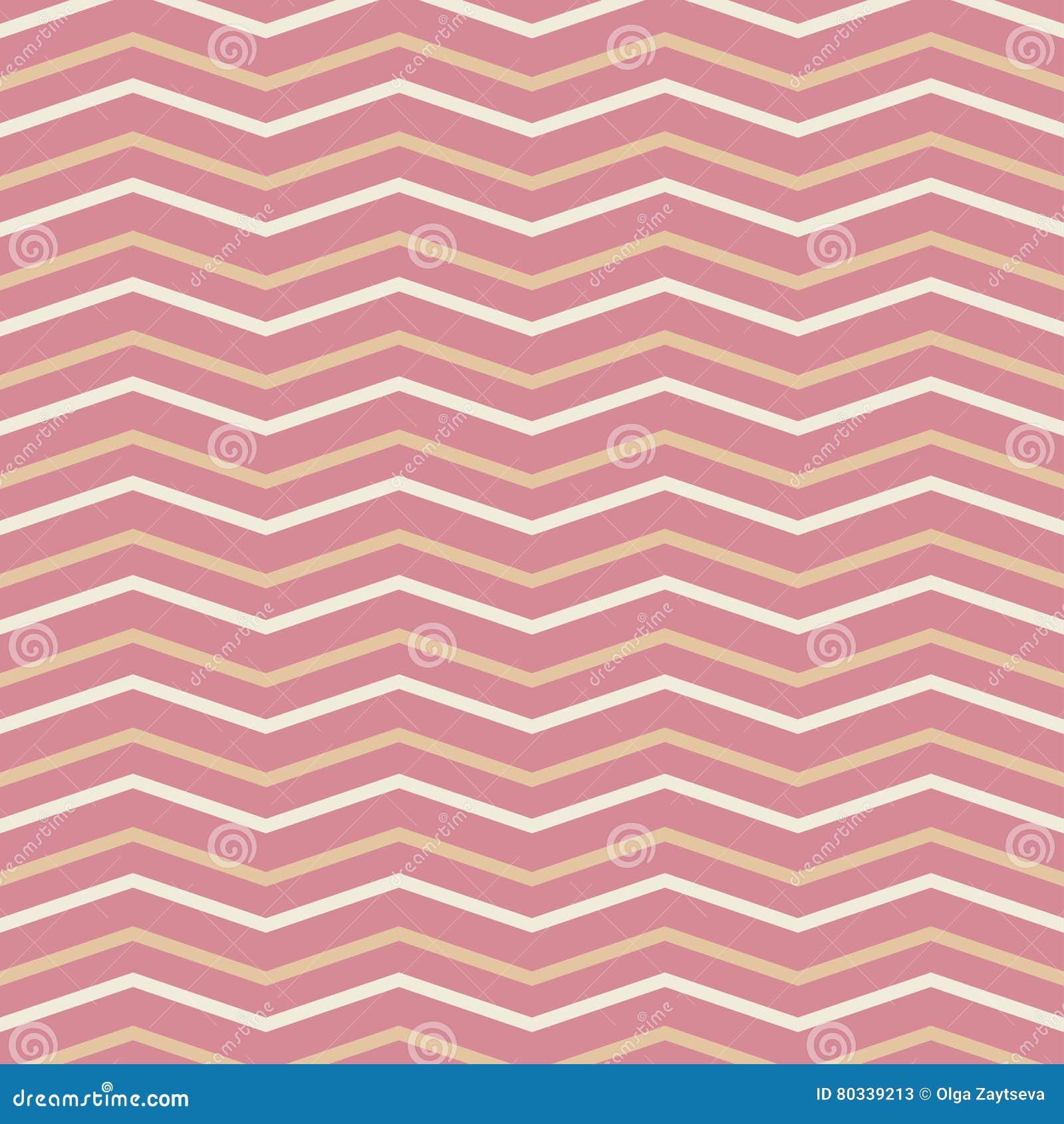 Seamless zig zag pattern stock illustration. Illustration of seamless ...