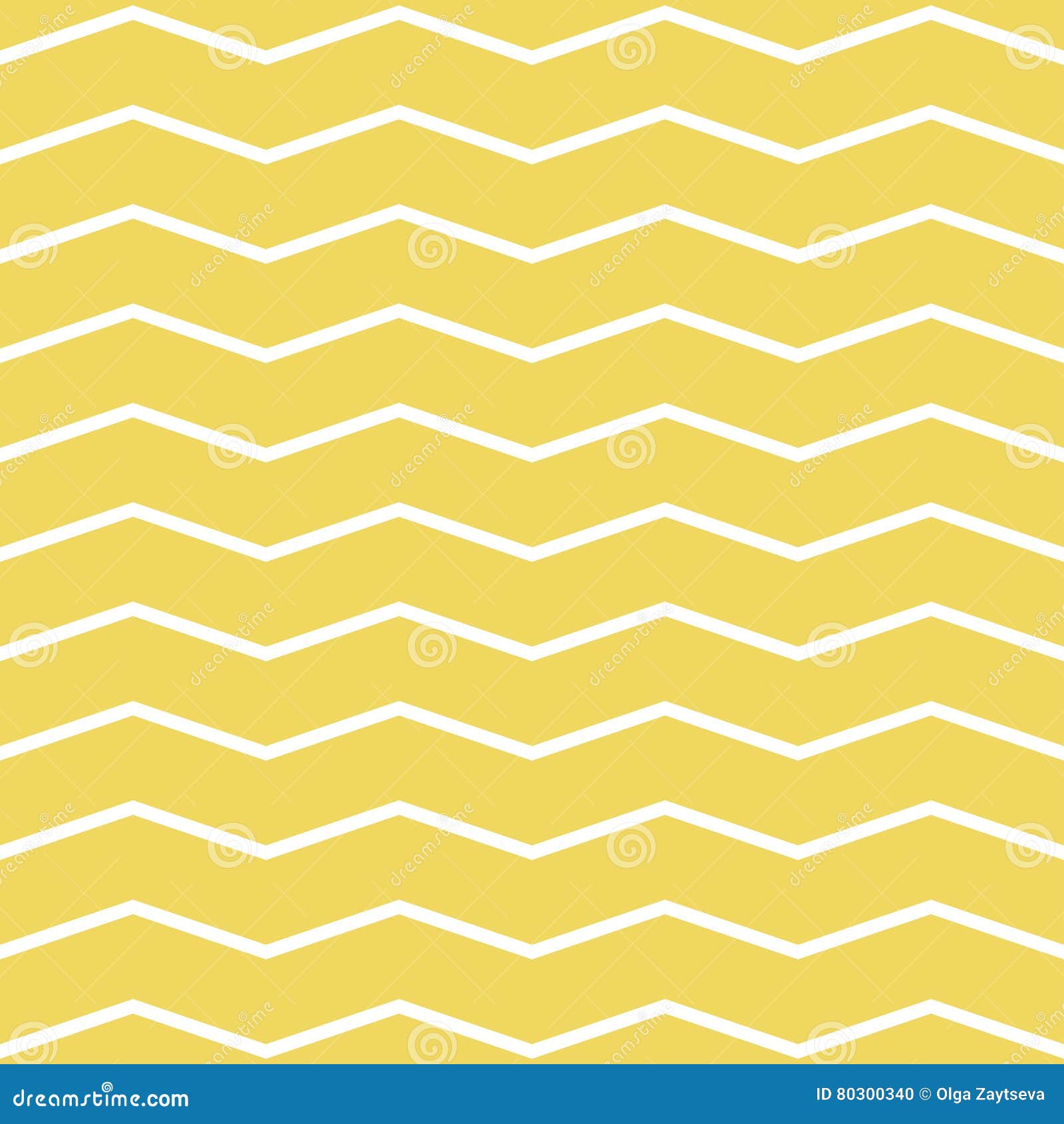 Seamless zig zag pattern stock illustration. Illustration of border ...