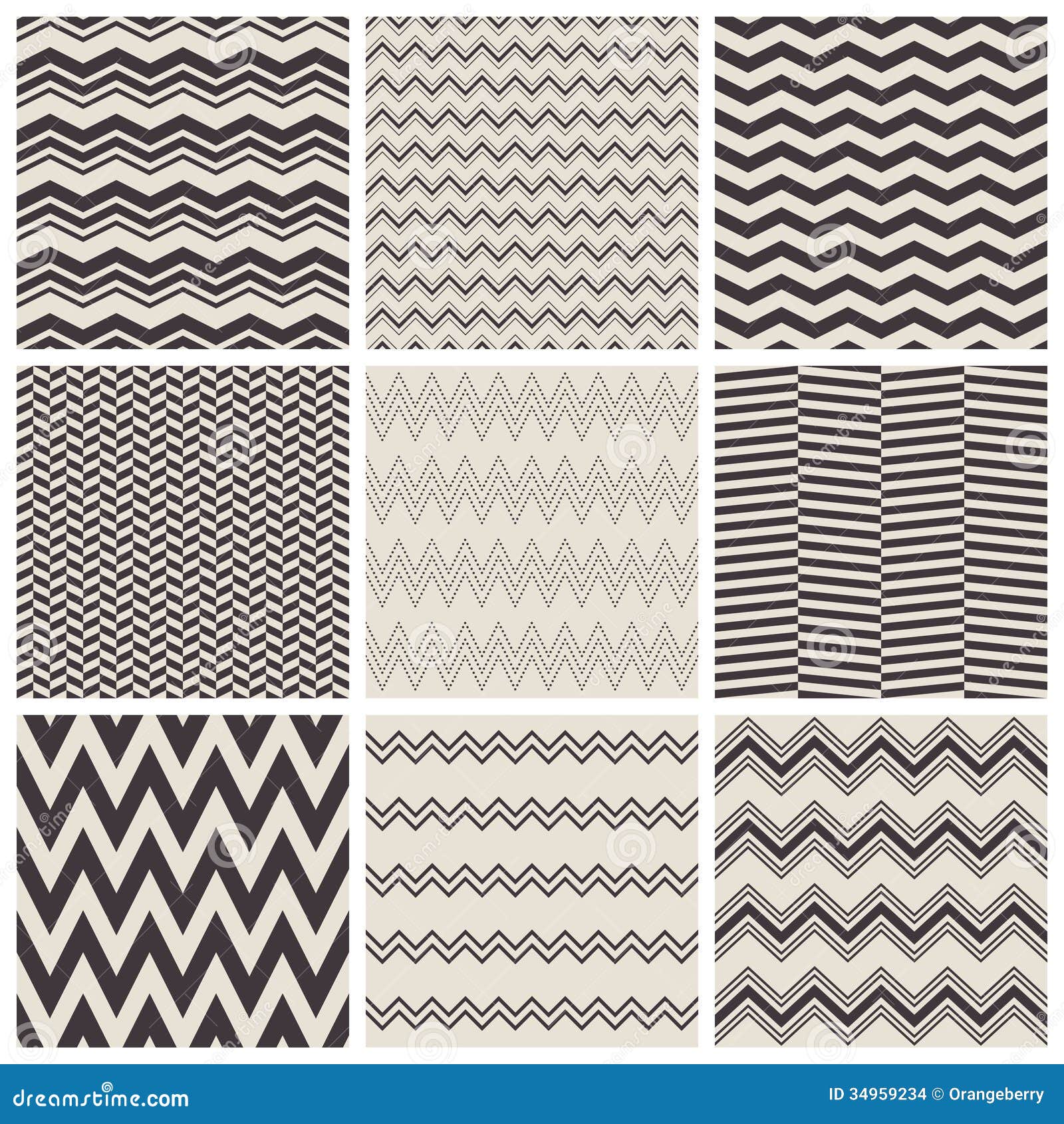 Seamless zig zag patterns stock vector. Illustration of nostalgic ... Seamless zig zag patterns stock vector. Illustration of nostalgic ...