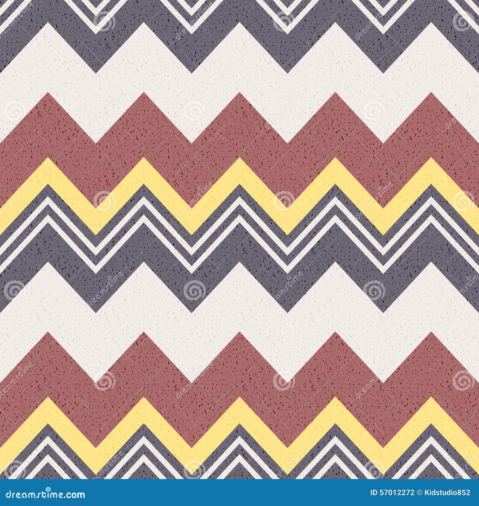 Seamless Zig Zag Stripes Pattern Stock Vector - Illustration of brown ...