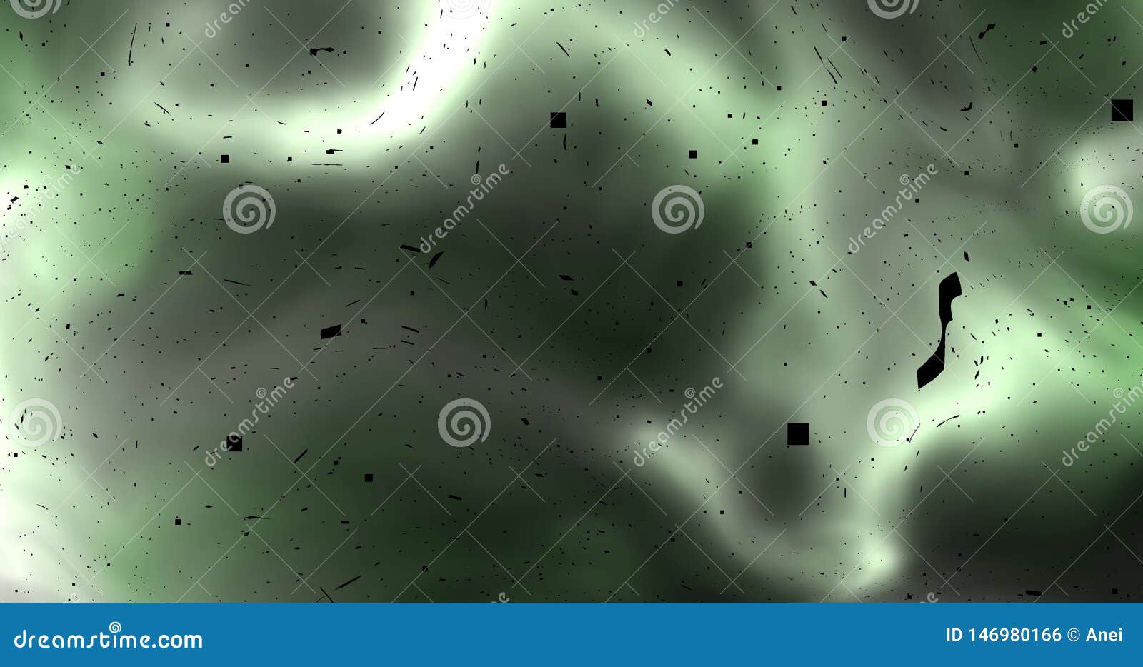 Seamlessly Loopable 4k Video of Soft Liquid Plastic Nebula in Space ...