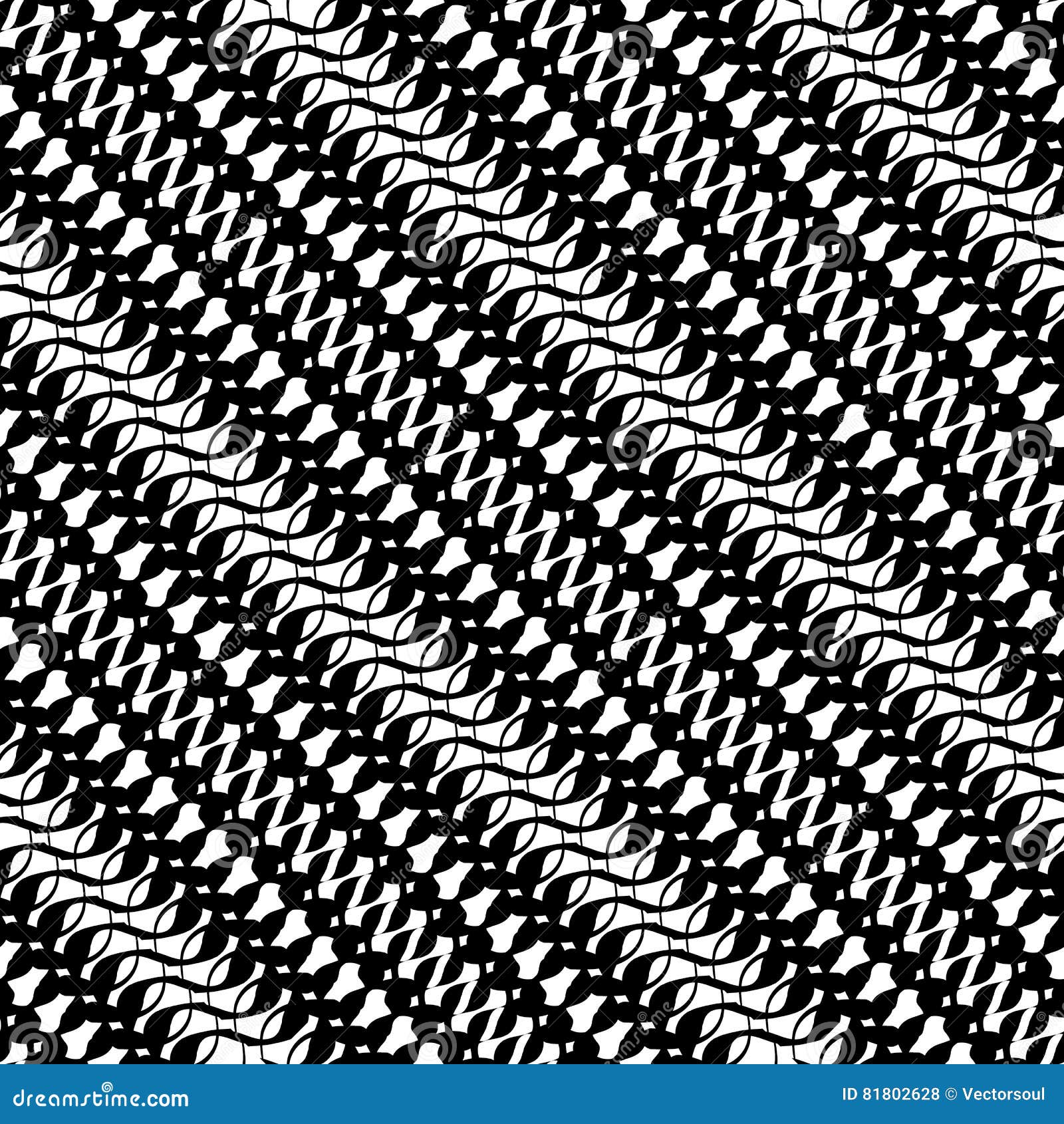 Seamlessly Repeatable Geometric Pattern - Abstract Monochrome Ba Stock ...