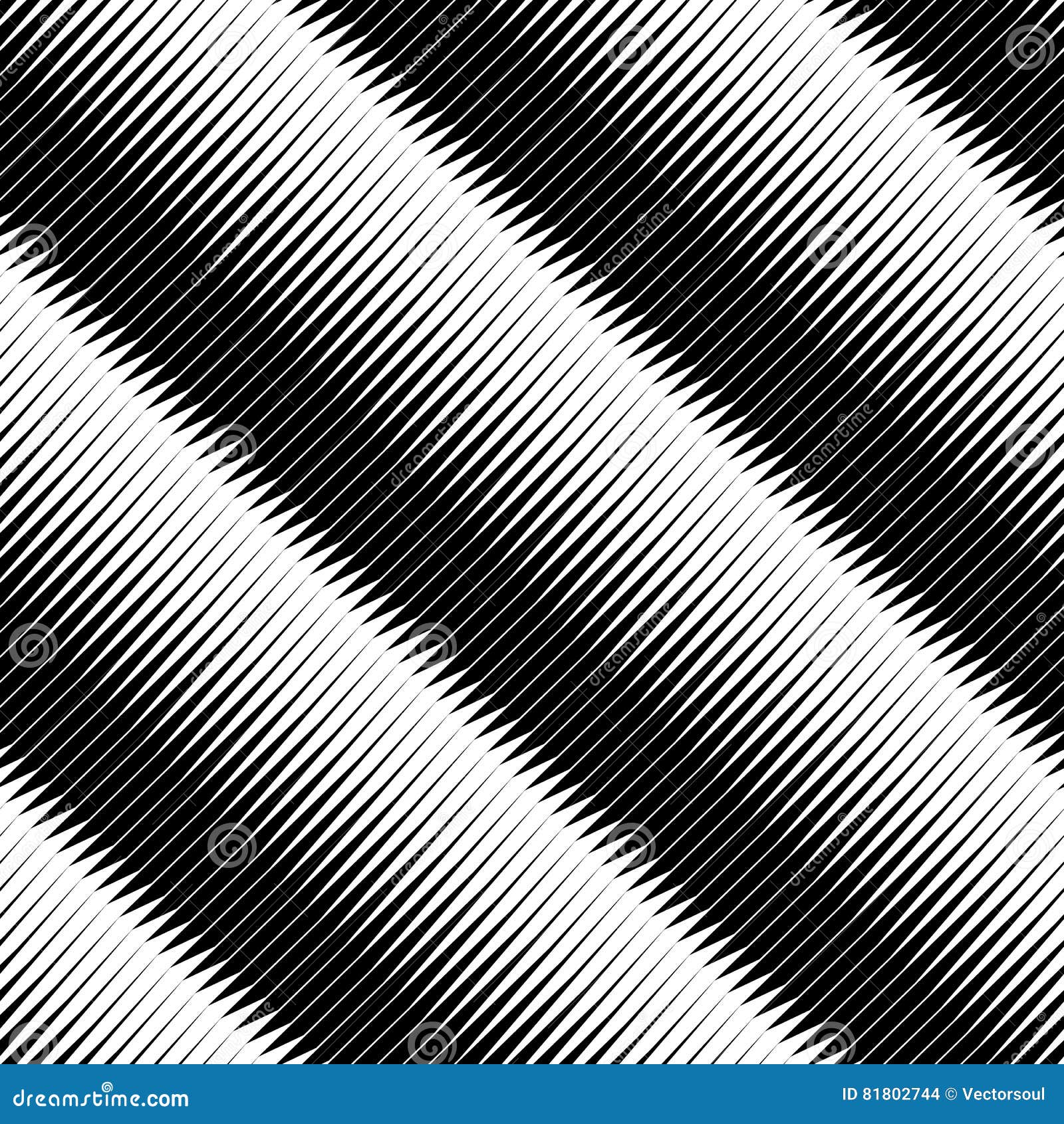 Seamlessly Repeatable Geometric Pattern - Abstract Monochrome Ba Stock ...