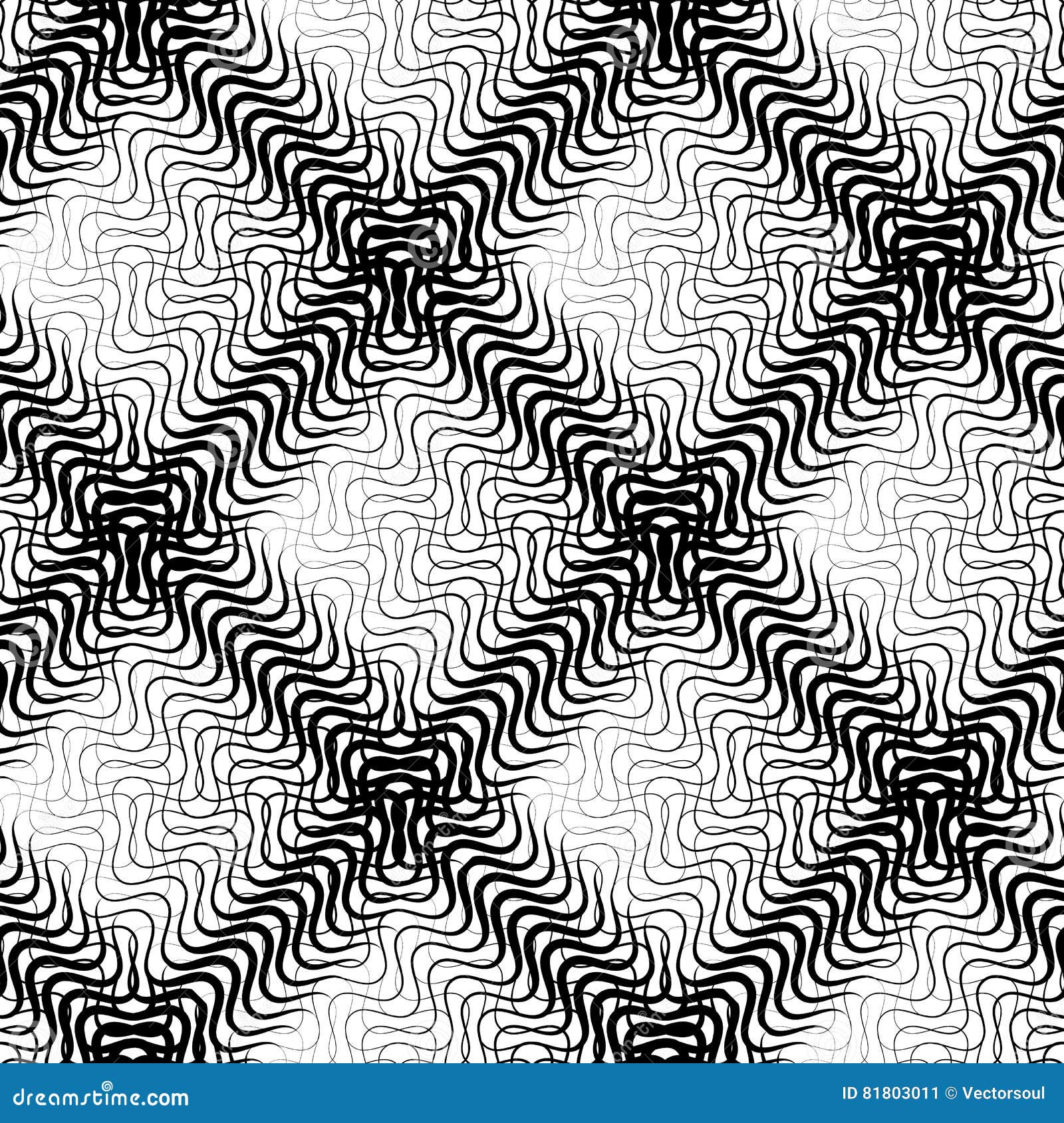 Seamlessly Repeatable Geometric Pattern - Abstract Monochrome Ba Stock ...