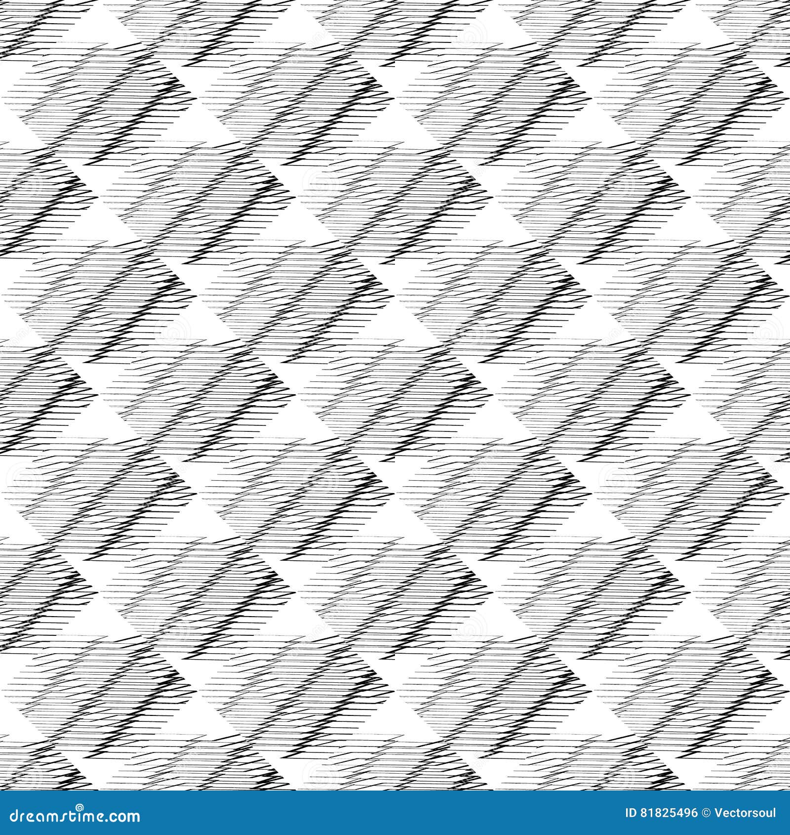 Seamlessly Repeatable Geometric Pattern - Abstract Monochrome Ba Stock ...
