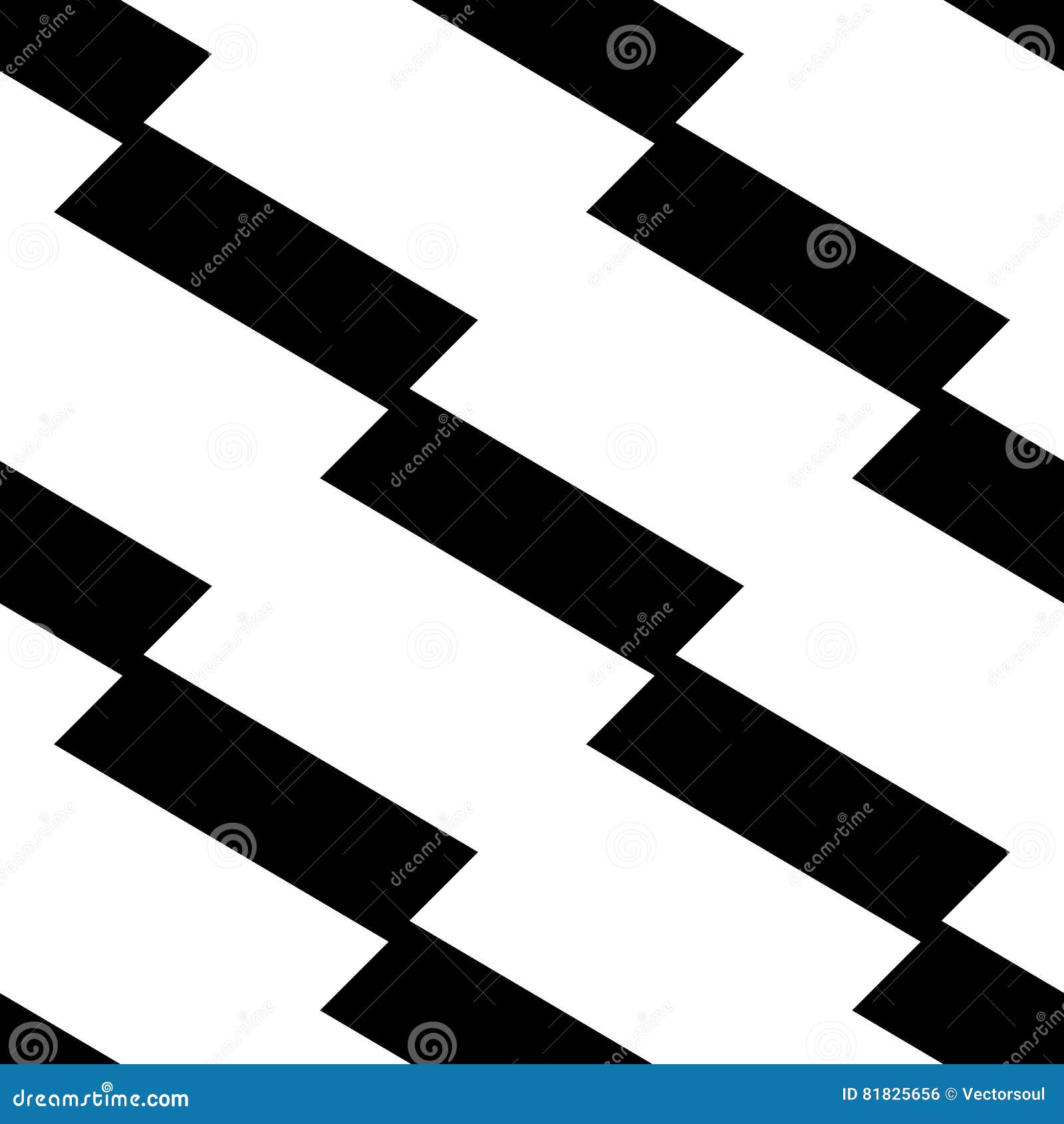 Seamlessly Repeatable Geometric Pattern - Abstract Monochrome Ba Stock ...